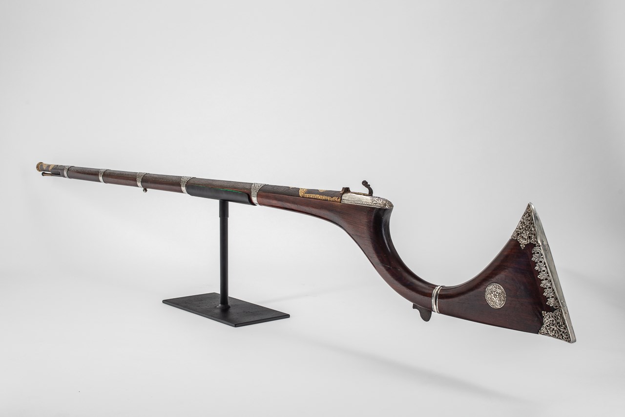 Indian Matchlock Rifle (Toradar) | MasterArt