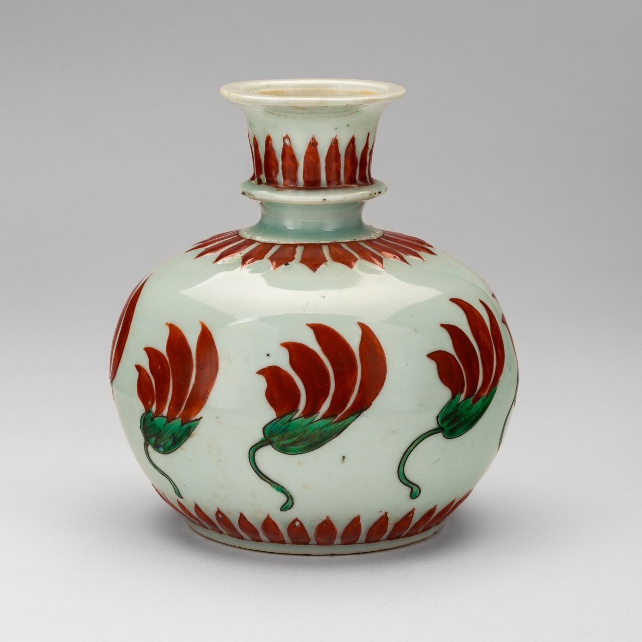 Unique Kangxi Huqqa Base Made for the Indian Market | MasterArt