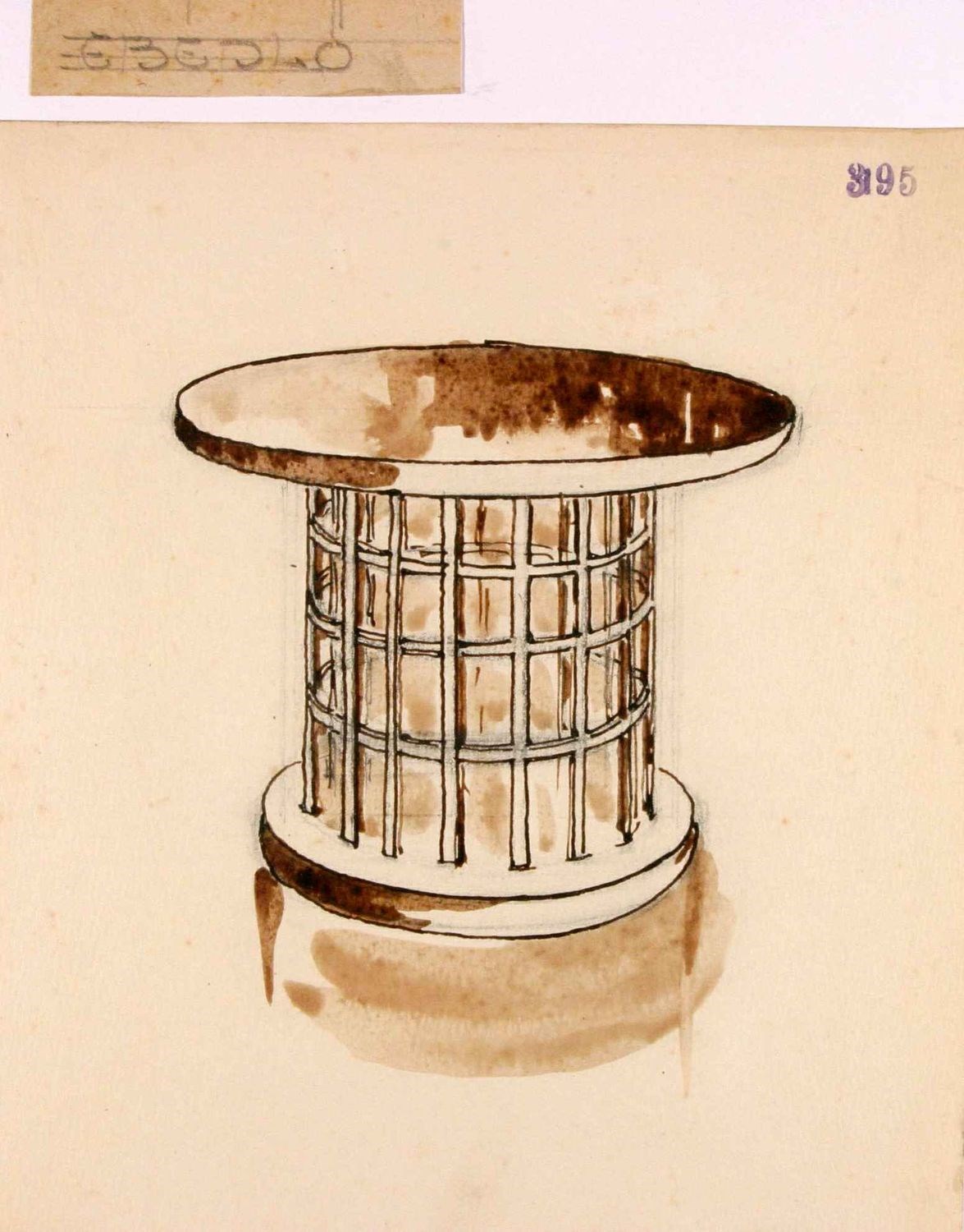 Adolf Loos - DRAWING ROOM TABLE | MasterArt