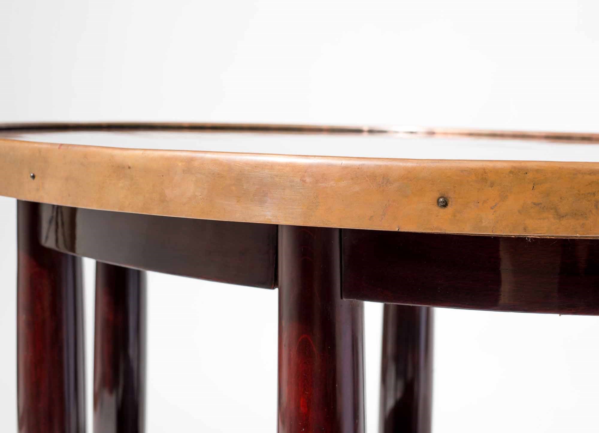 Adolf Loos - Large Oval "Haberfeld" Table | MasterArt