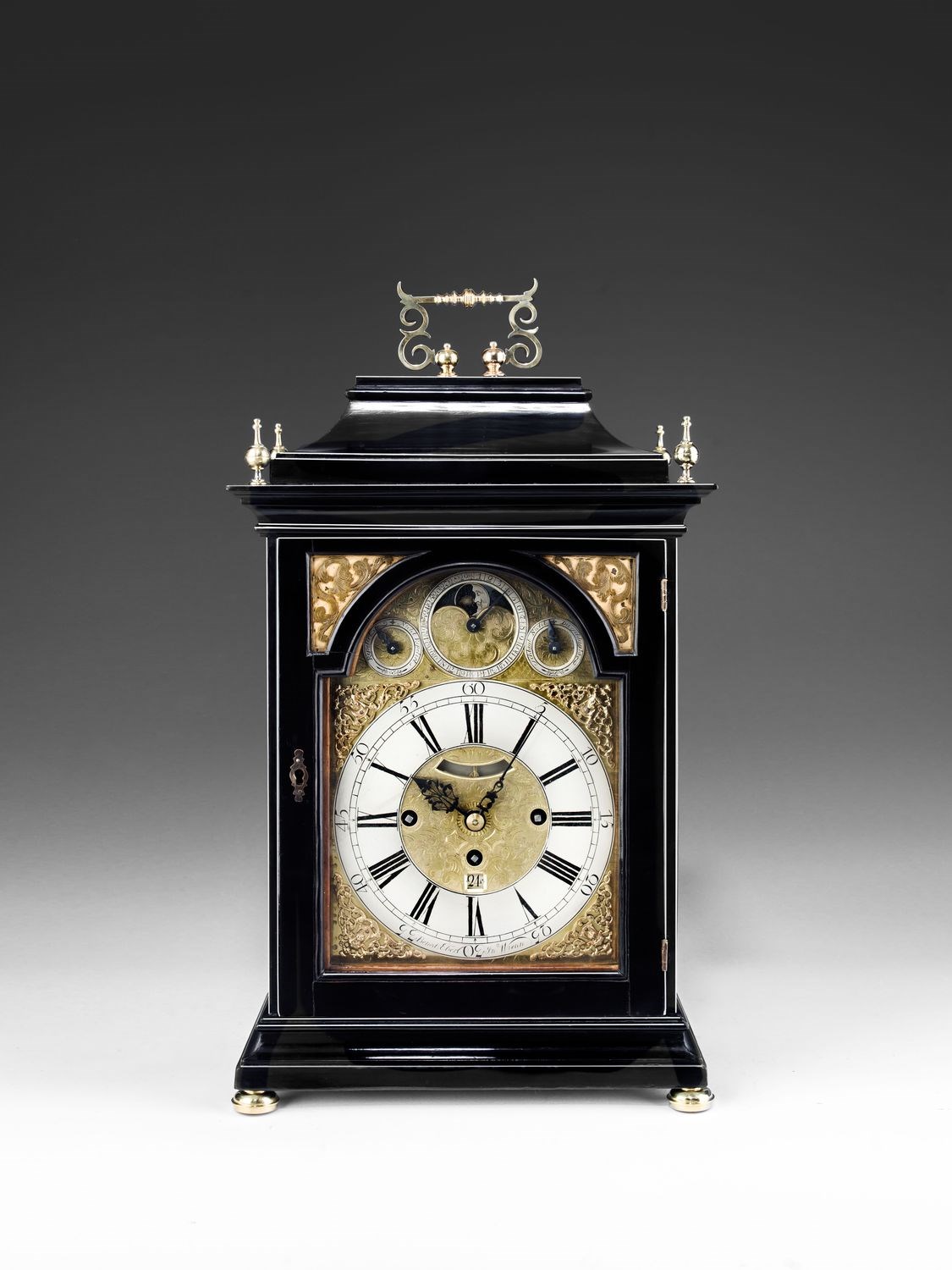 EBERL BENEDIKT I - BRACKET CLOCK | MasterArt