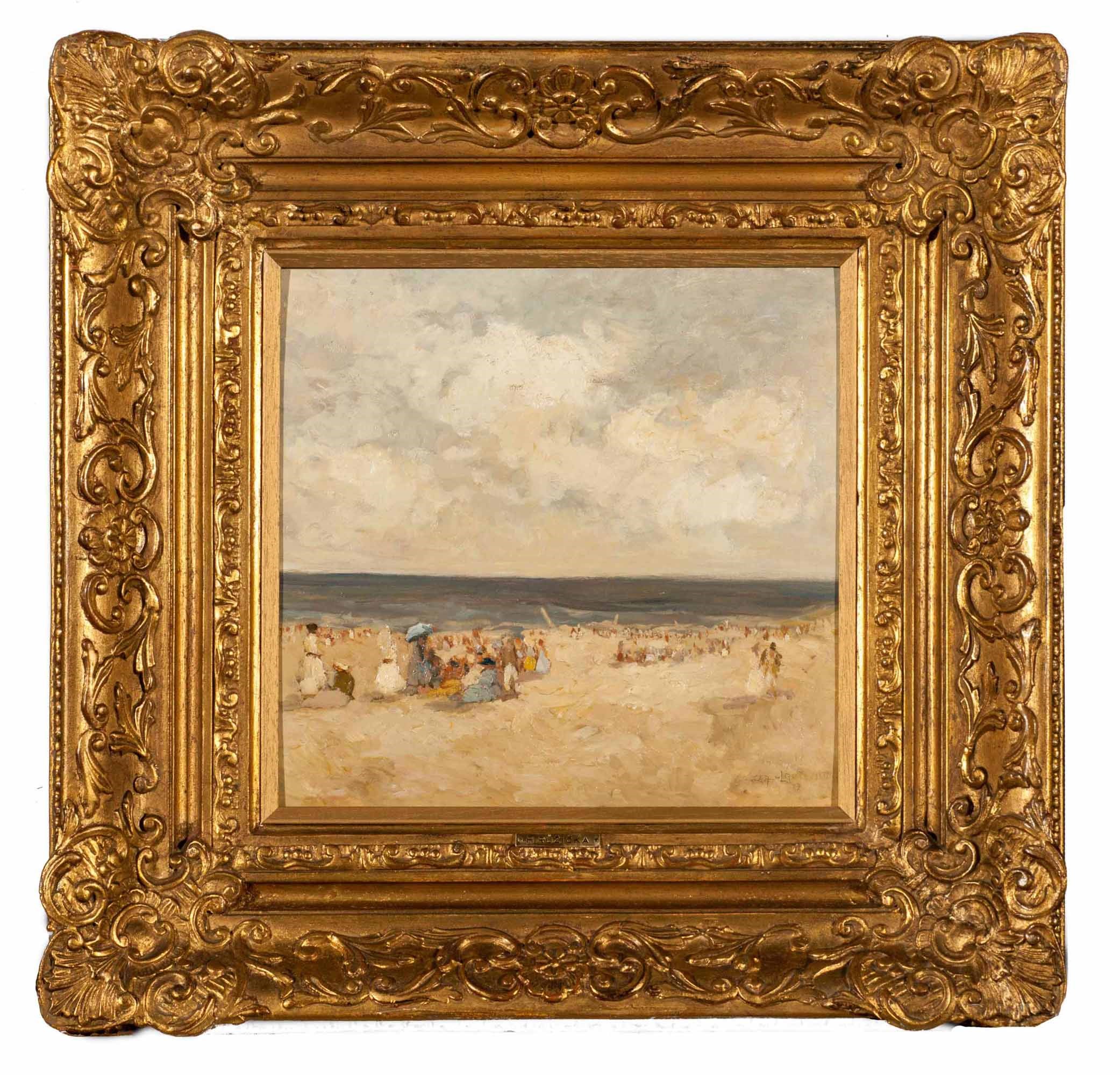 Hans Ruzicka-Lautenschläger - SUMMER RELAXATION ON THE BEACH | MasterArt