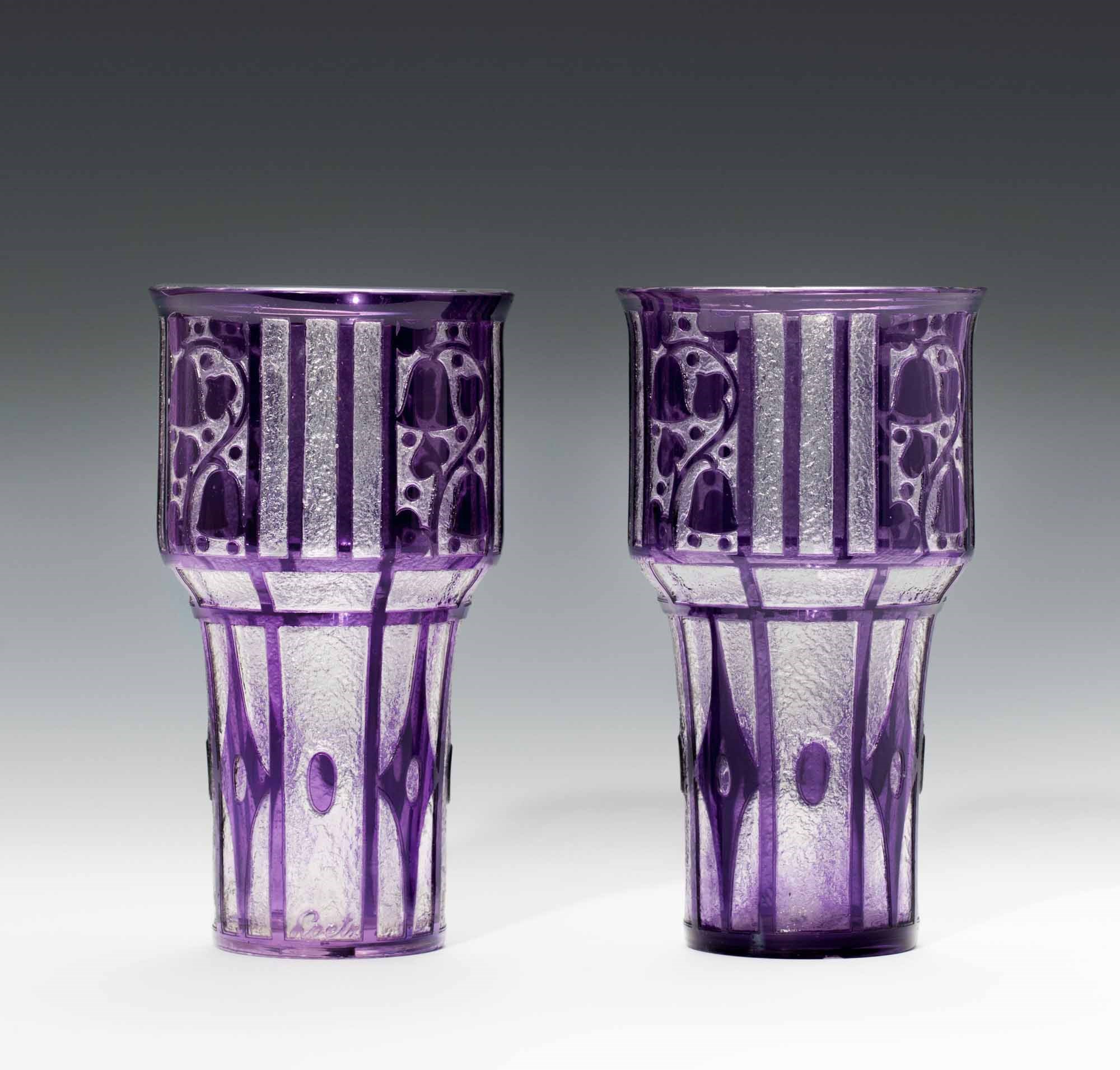 Josef Hoffmann - A Pair of Vases | MasterArt