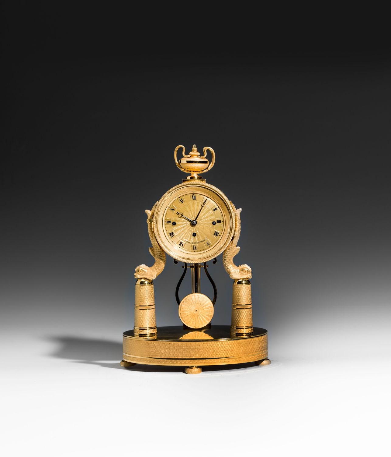 RAU PETER - EMPIRE MANTLEPIECE CLOCK | MasterArt