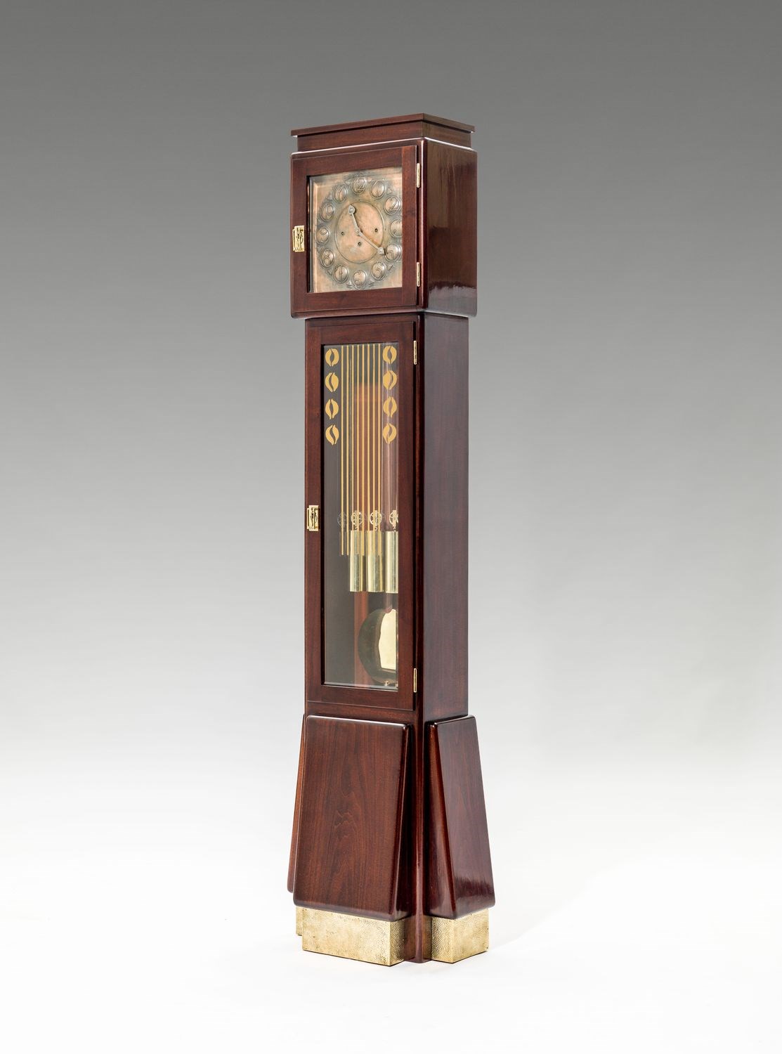 Richard Ludwig - ART NOUVEAU LONG CASE CLOCK | MasterArt