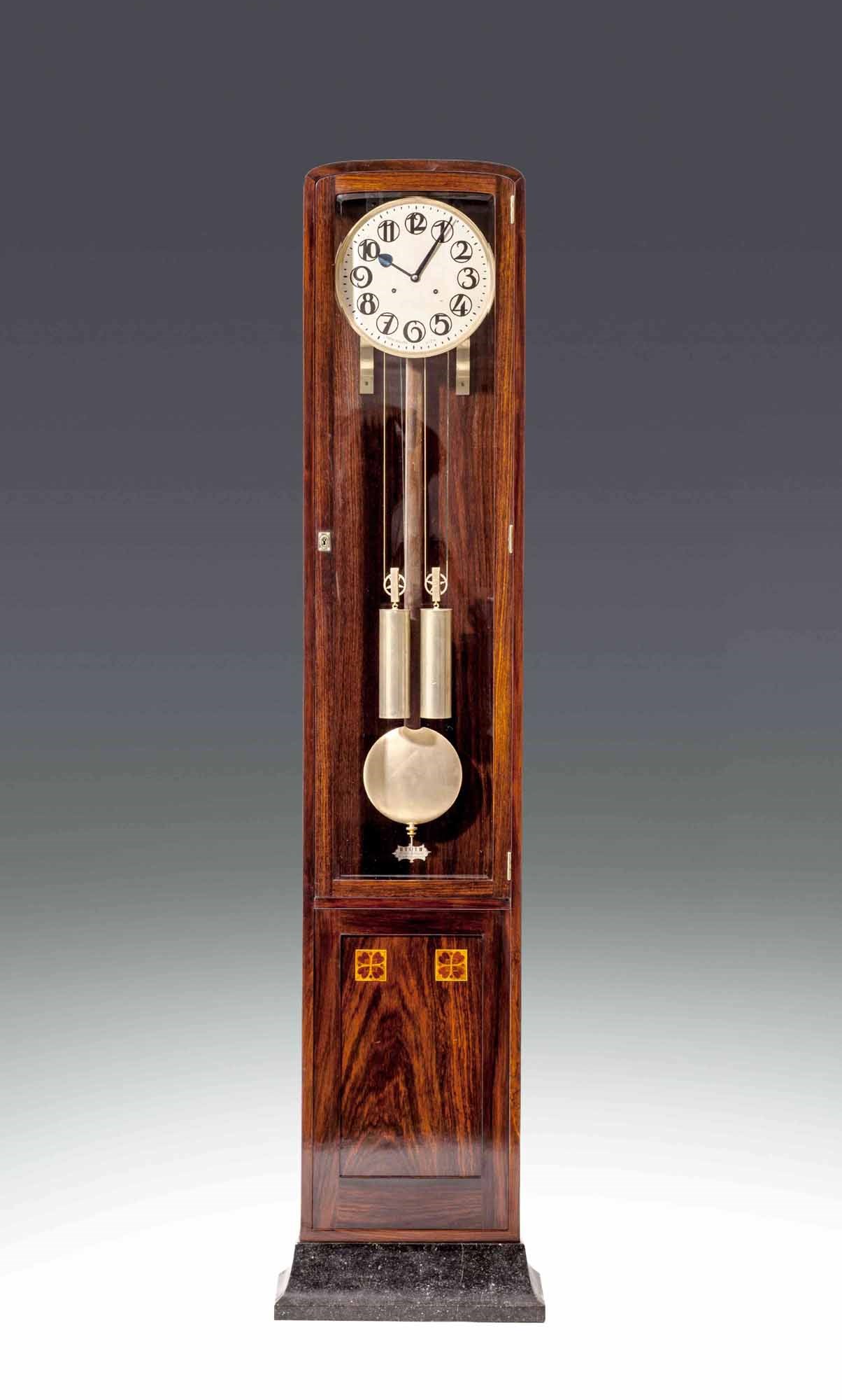 Robert Fix - EXTRAORDINARY ART NOUVEAU LONG CASE CLOCK | MasterArt