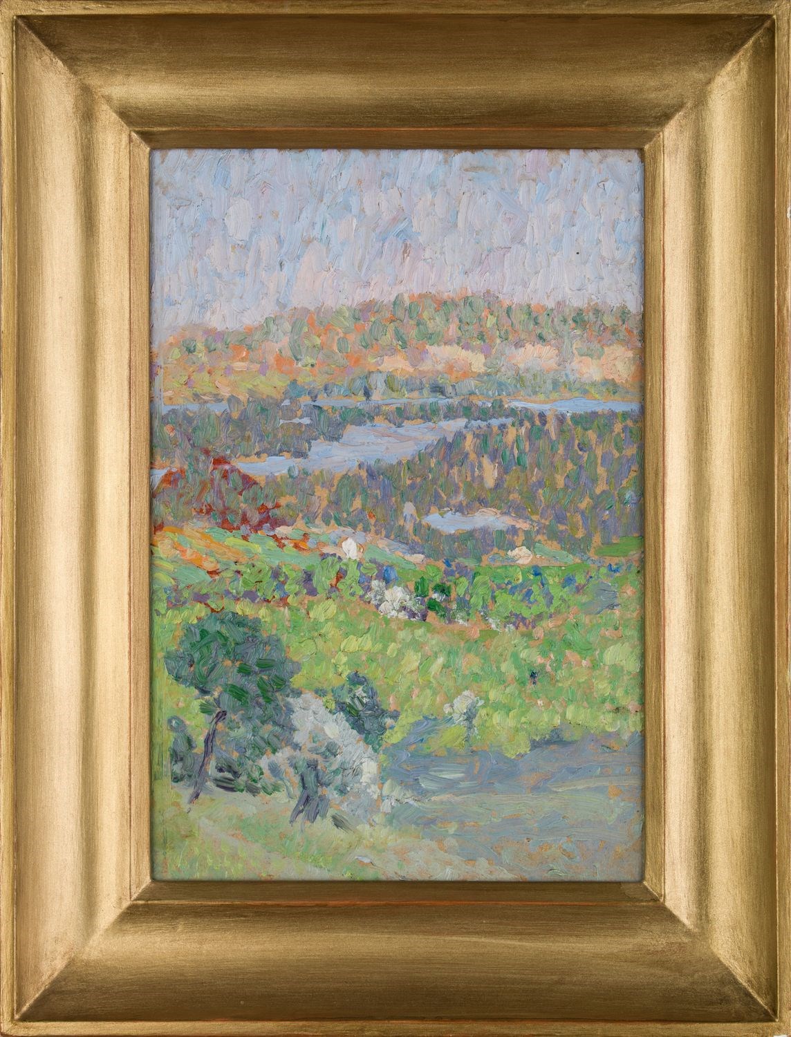 Rudolf Junk - LANDSCAPE WITH VIEW OF THE DANUBE | MasterArt