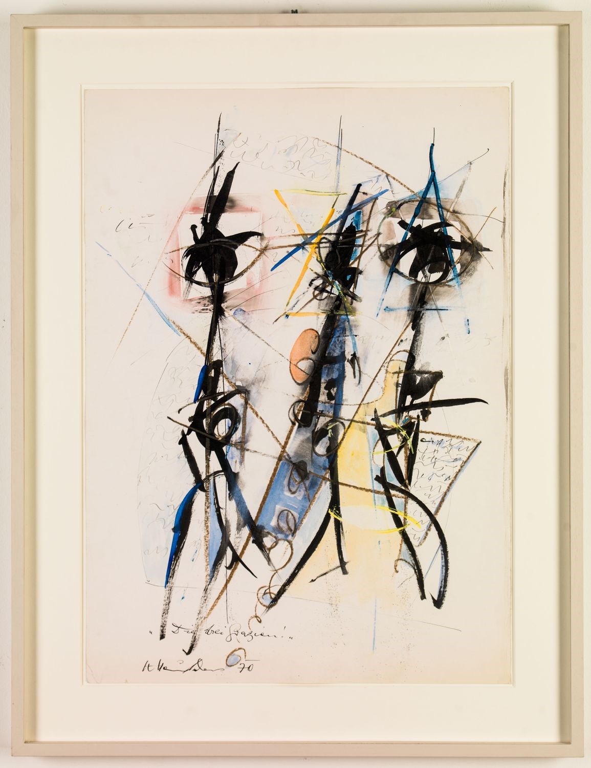 Staudacher Hans - THE THREE GRACES | MasterArt