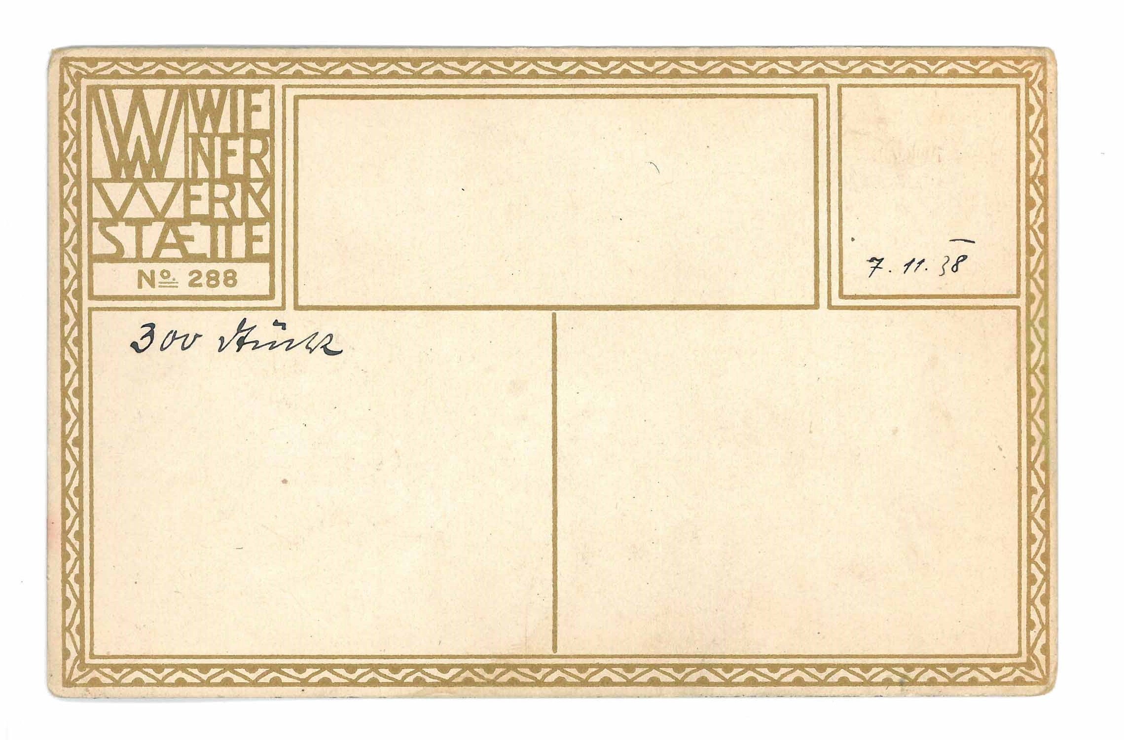 Three Original Postcards "Portraits" | MasterArt