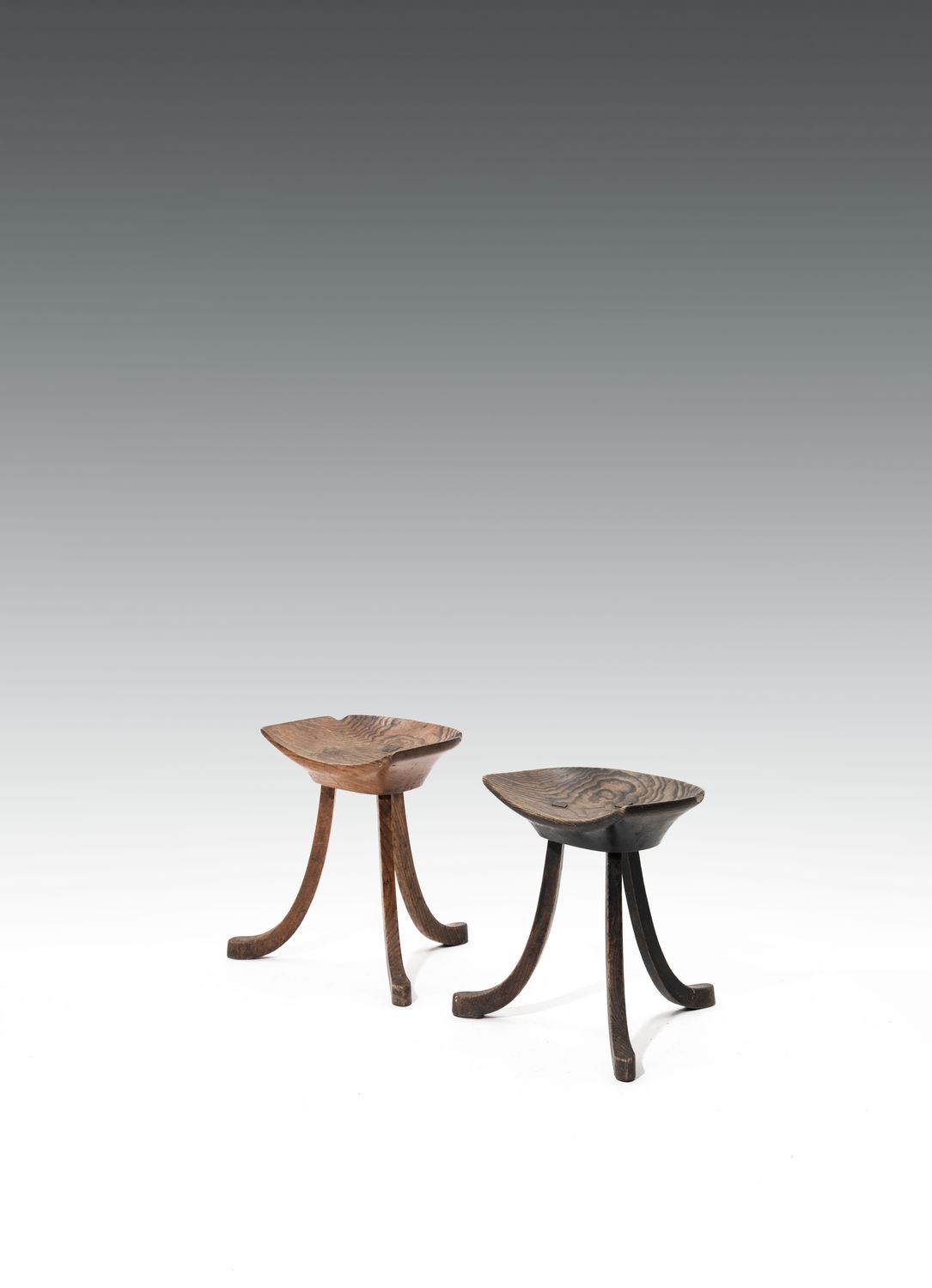 Zlatko Neumann - A PAIR OF THEBEN STOOLS | MasterArt