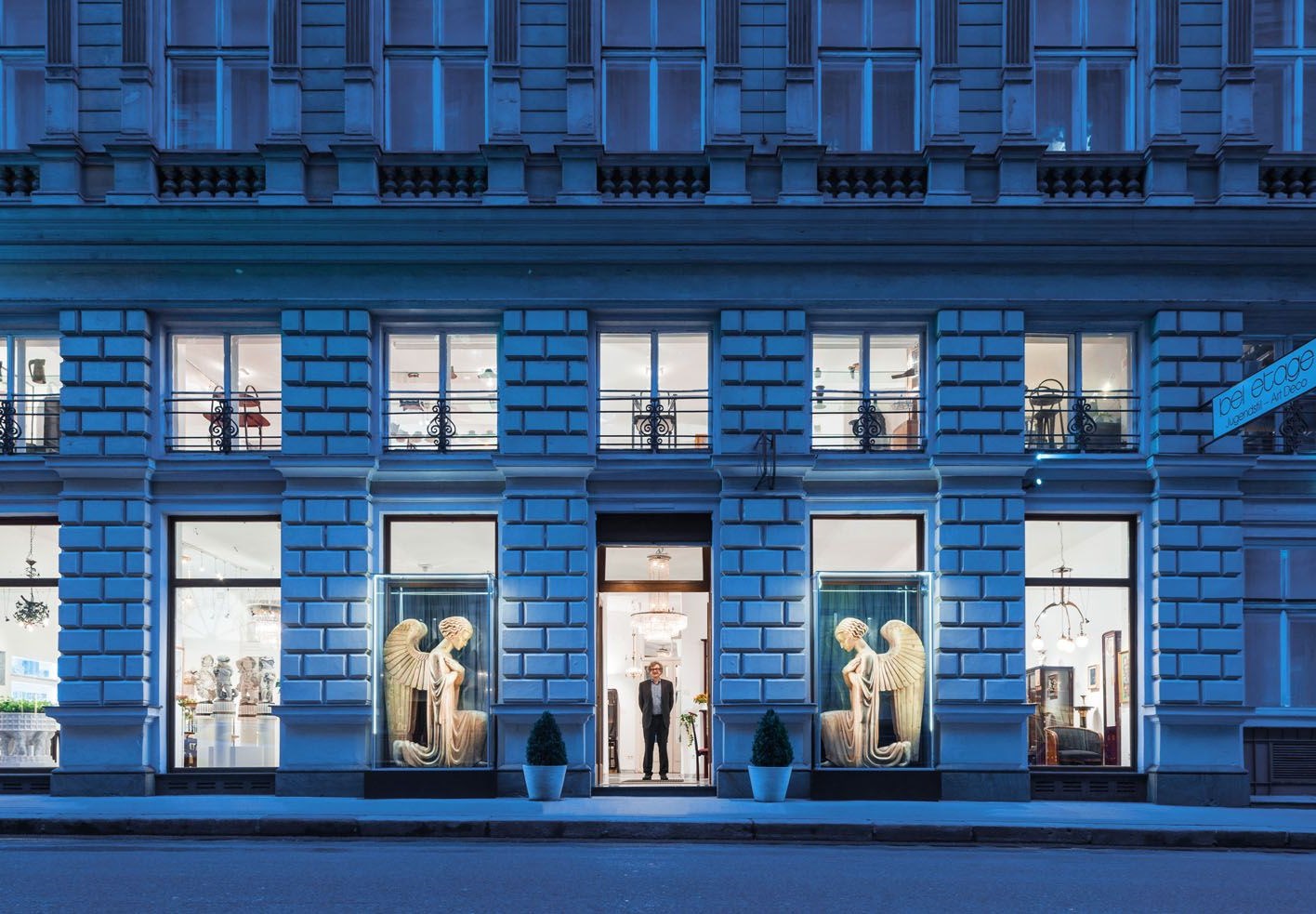 Fritz Nagel - WRITING DESK | MasterArt