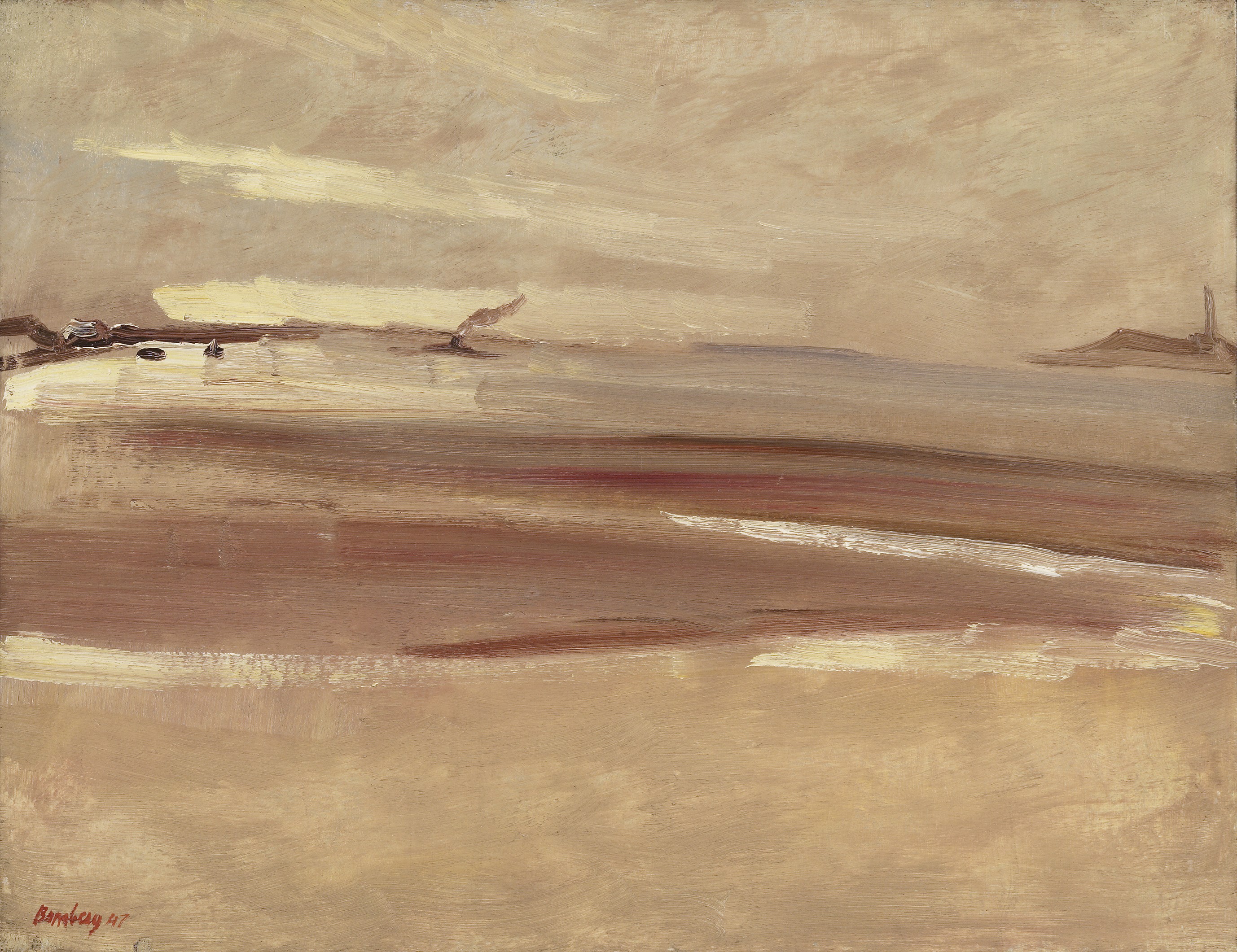 David BOMBERG - Barnstaple Bay, North Devon | MasterArt