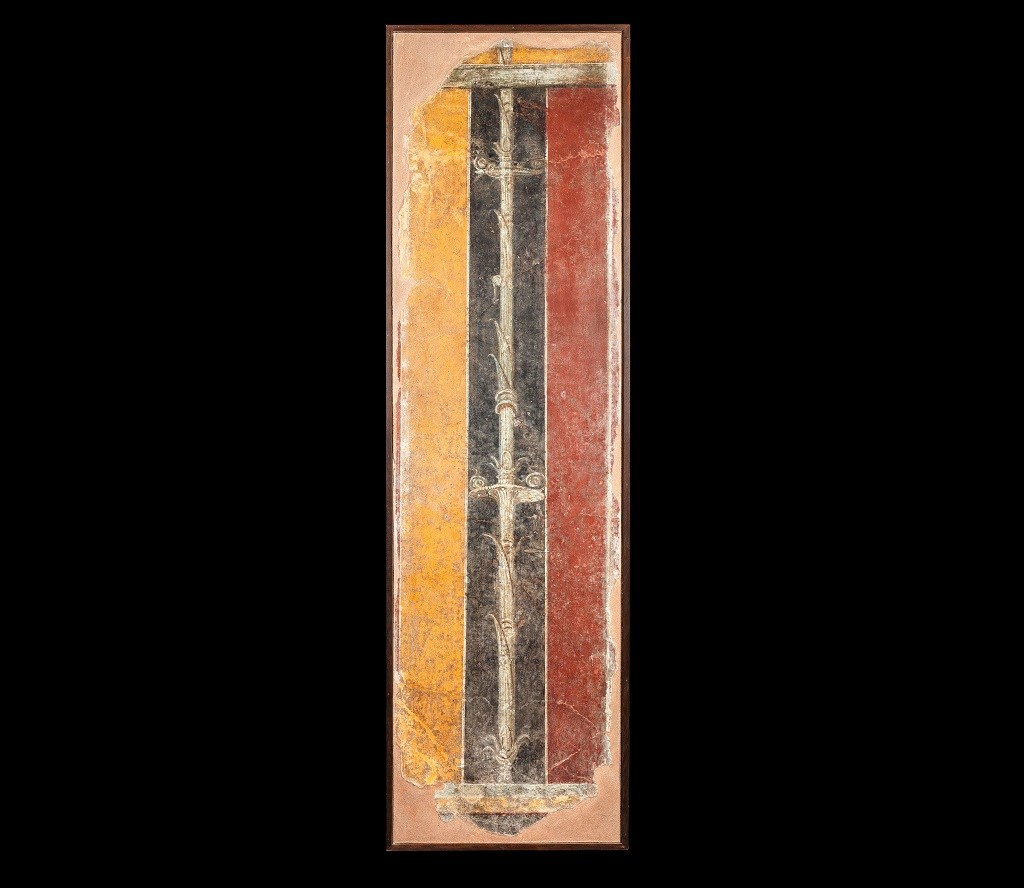 Fresco of an Ornamental Column | MasterArt