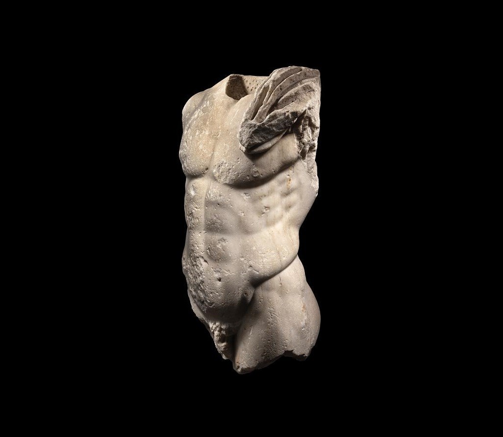 Monumental Torso of Hermes | MasterArt