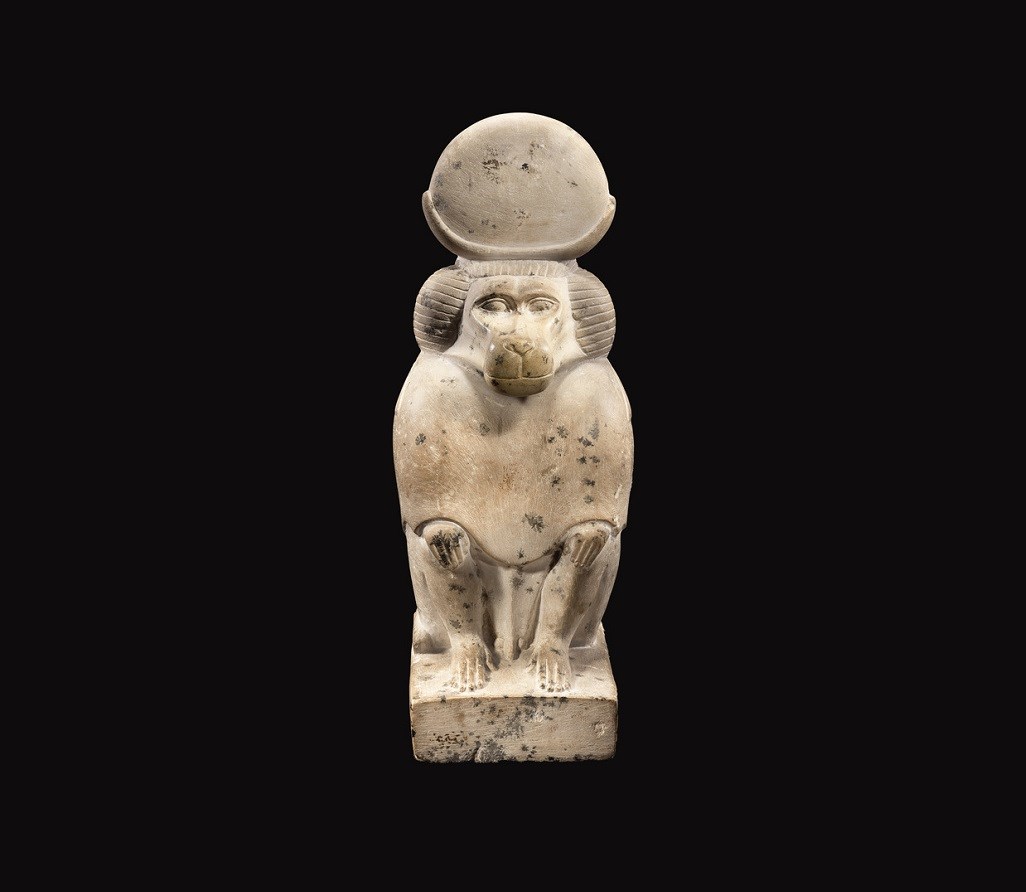 Statuette of a Baboon Depicting the God Thoth | MasterArt