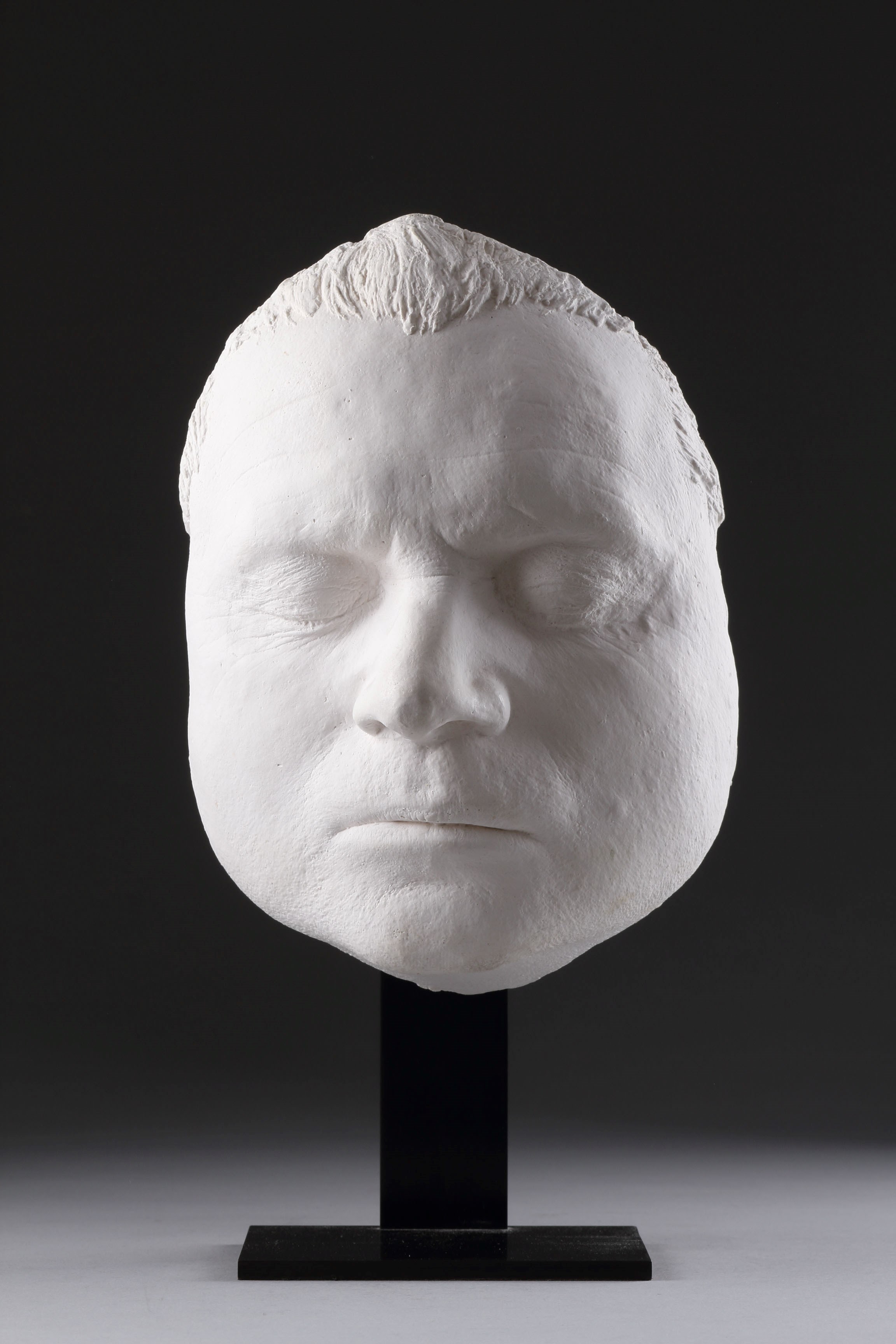 Plaster Life Mask of Francis Bacon by Clive Barker | MasterArt