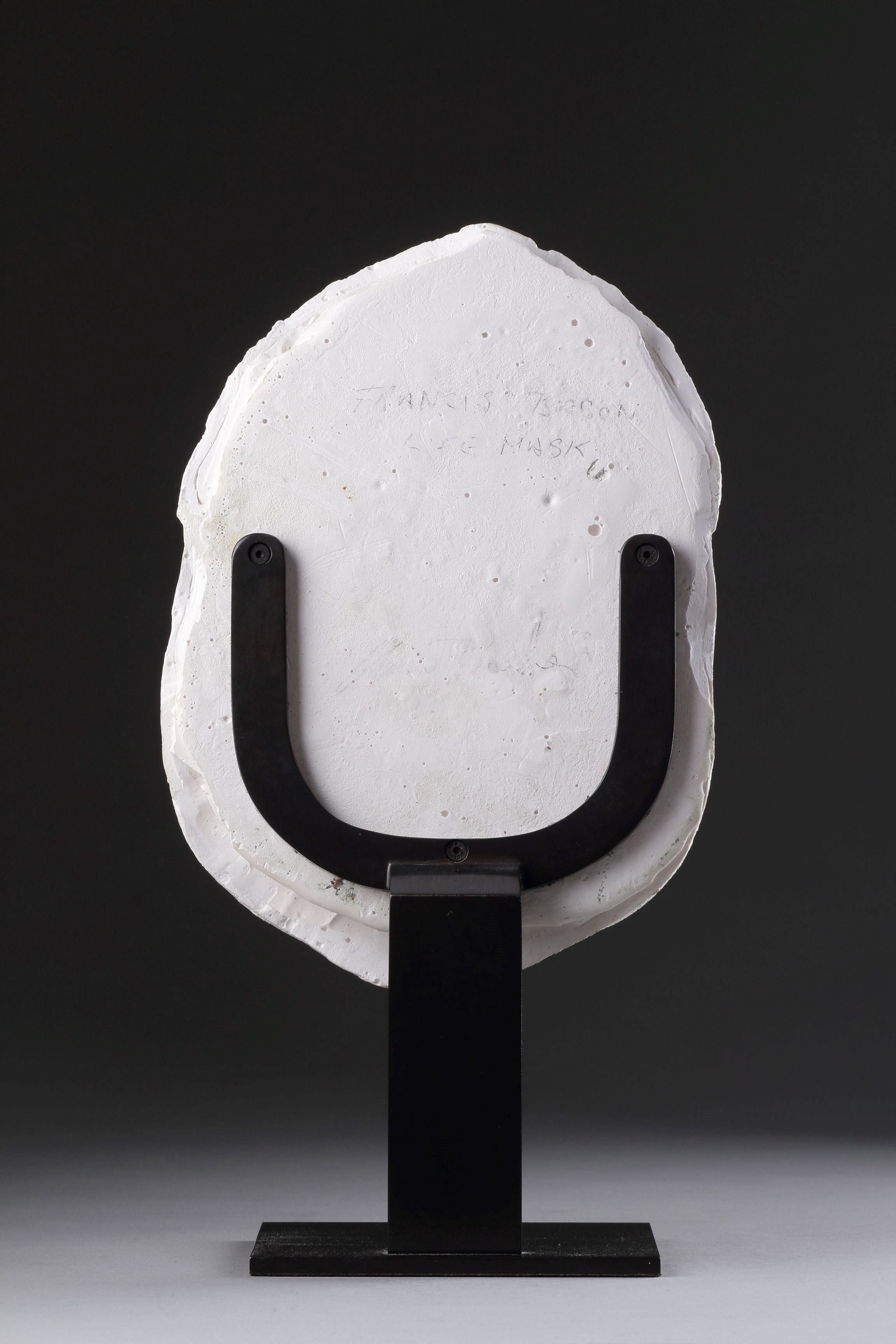 Plaster Life Mask of Francis Bacon by Clive Barker | MasterArt