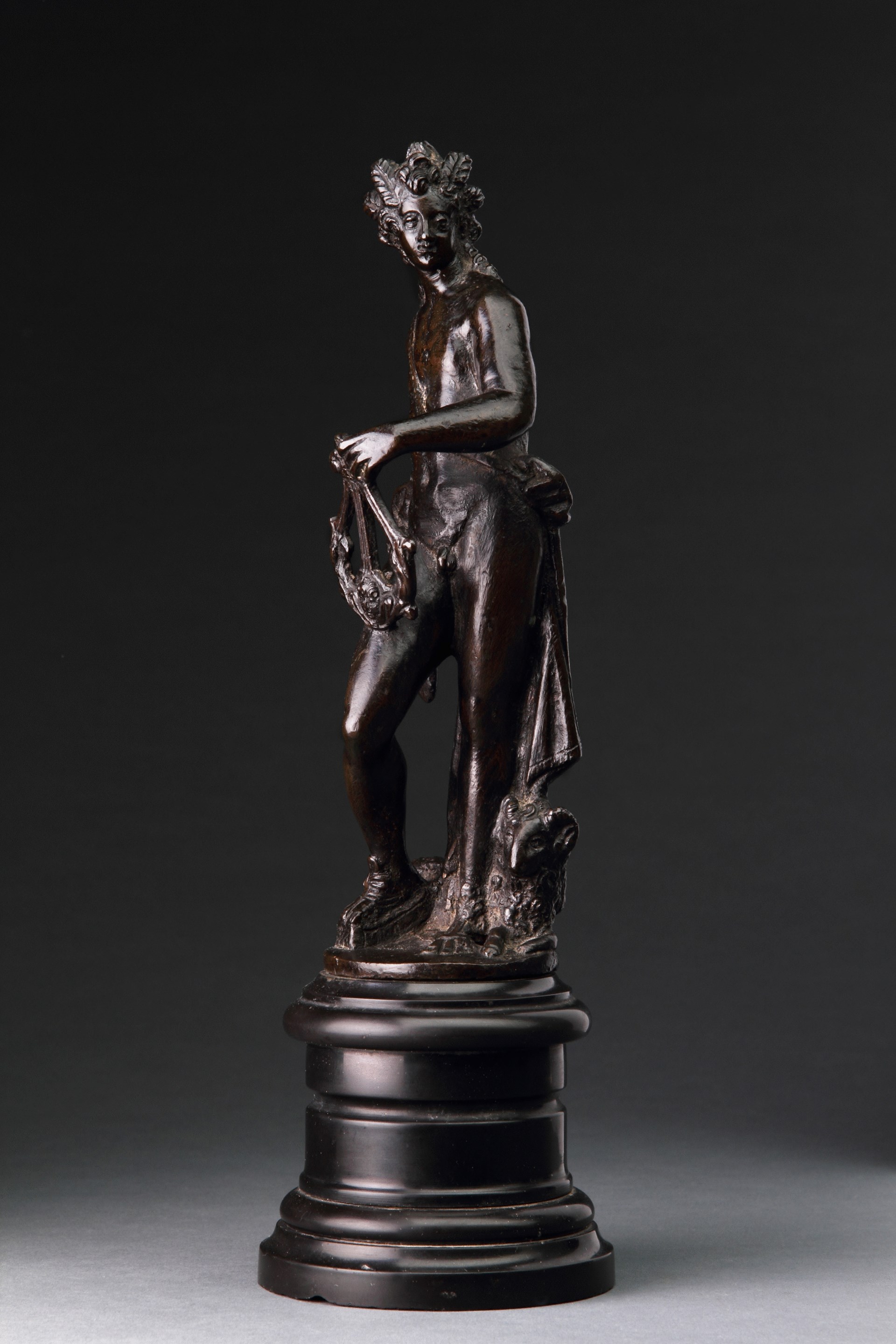 Venetian Renaissance Bronze of the God Apollo with his Lyre After ...