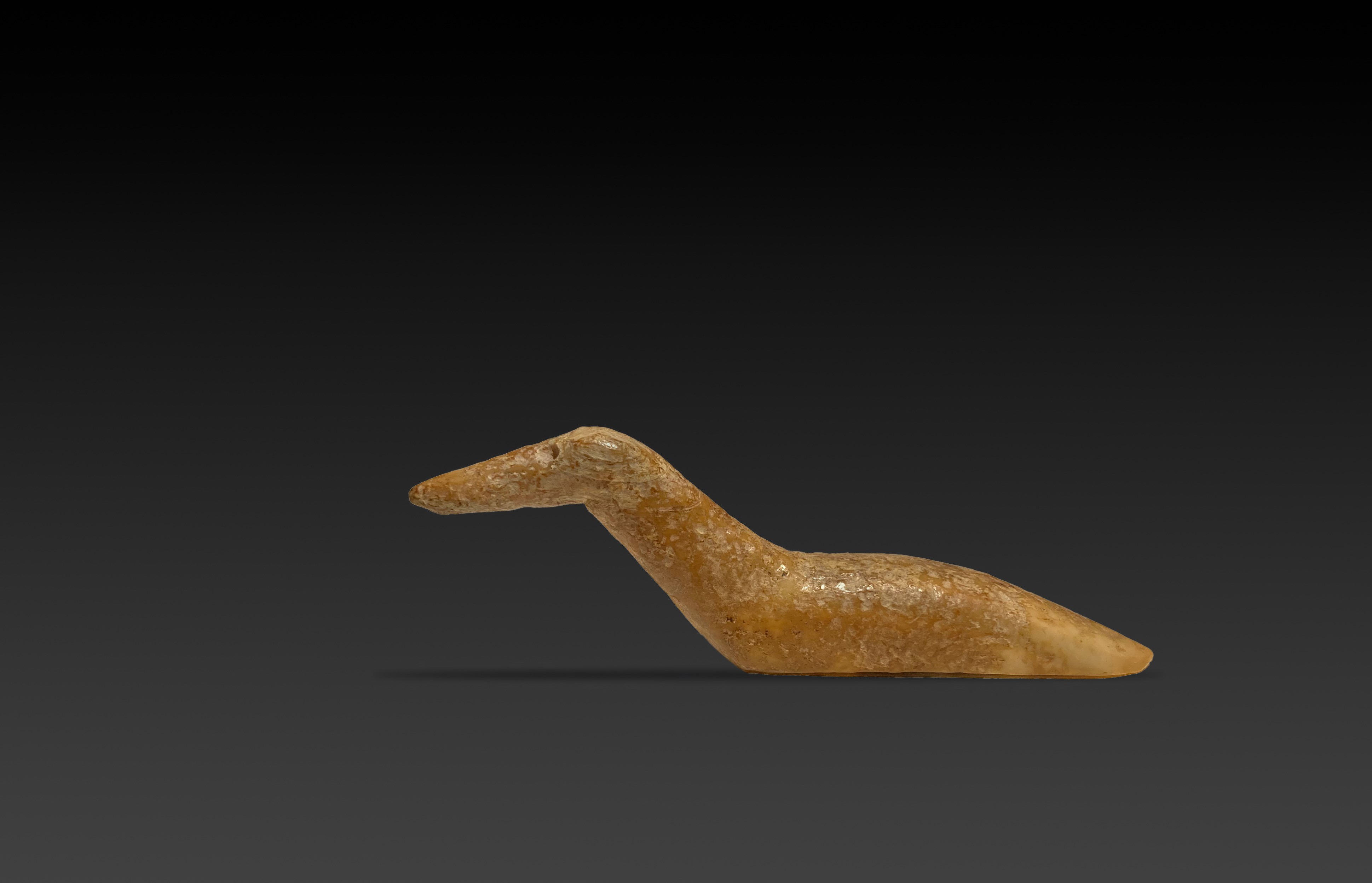 Eskimo gaming piece in the shape of a Loon | MasterArt