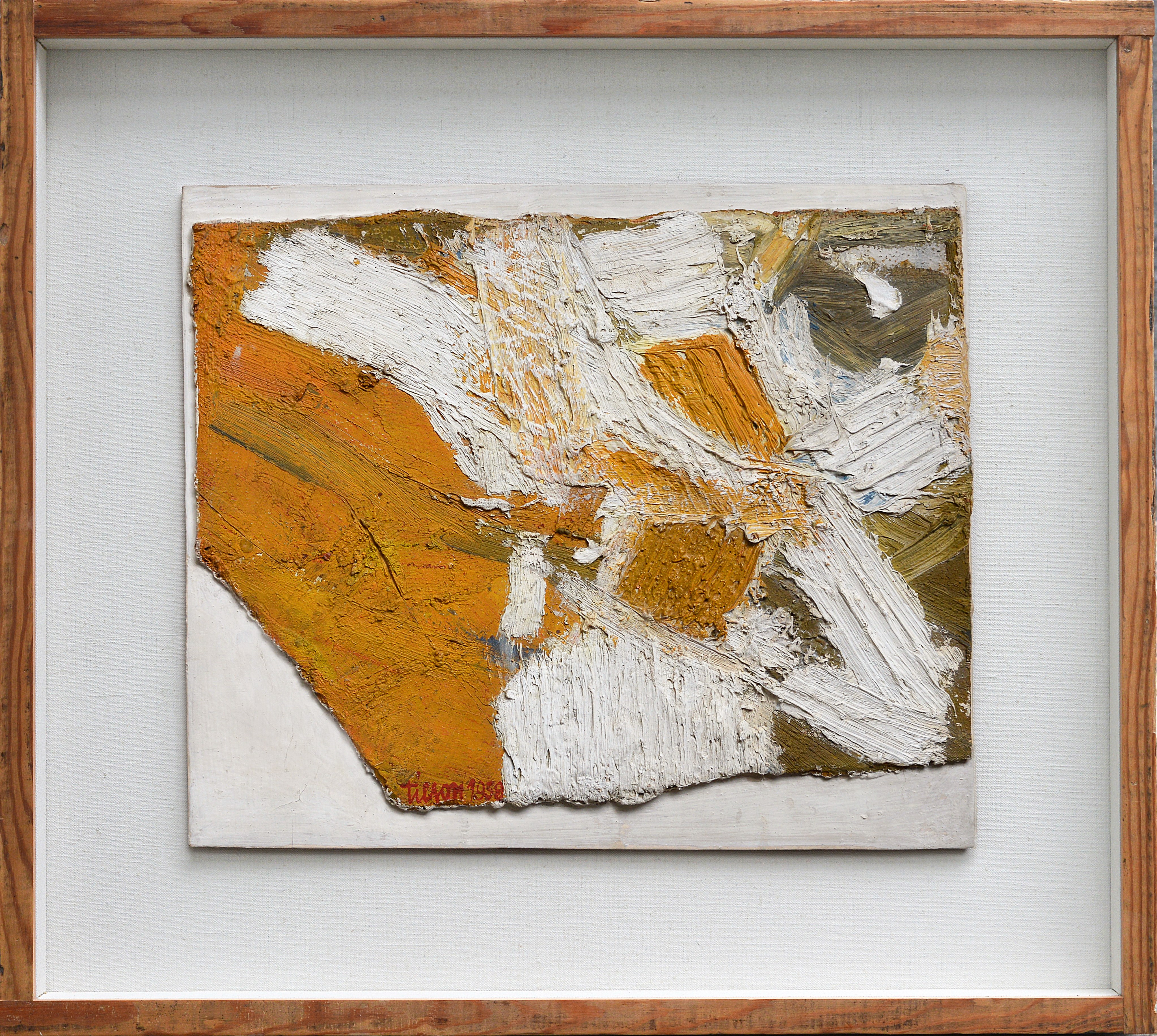 Joe Tilson - San Quirico | MasterArt