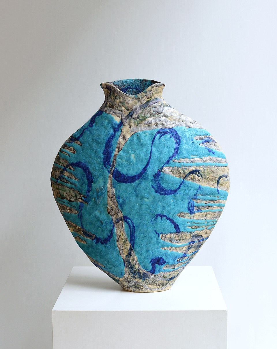 Julian King-Salter - Two Sided Pot | MasterArt