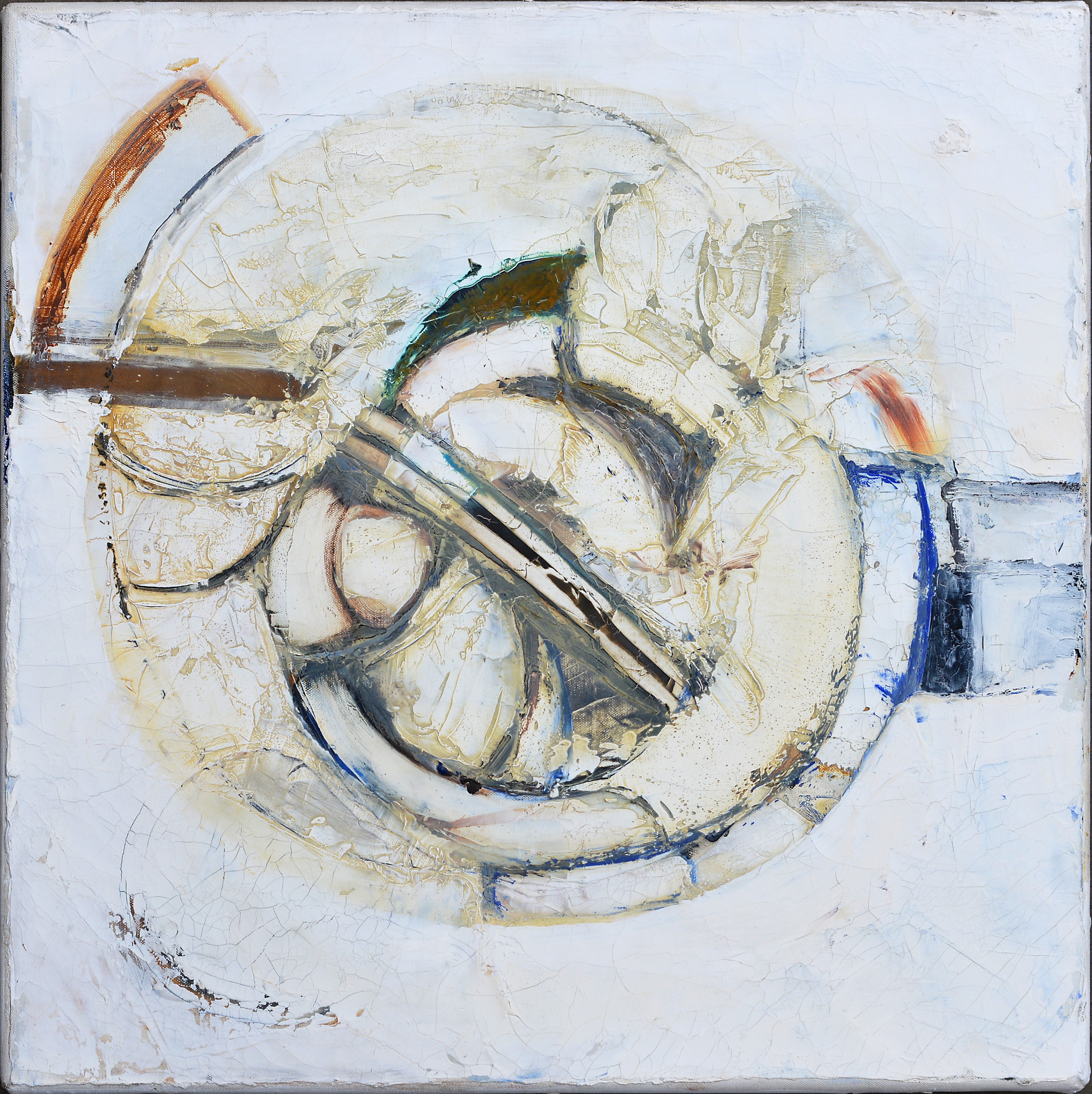 Paul Feiler - Moving Circles Yellow | MasterArt