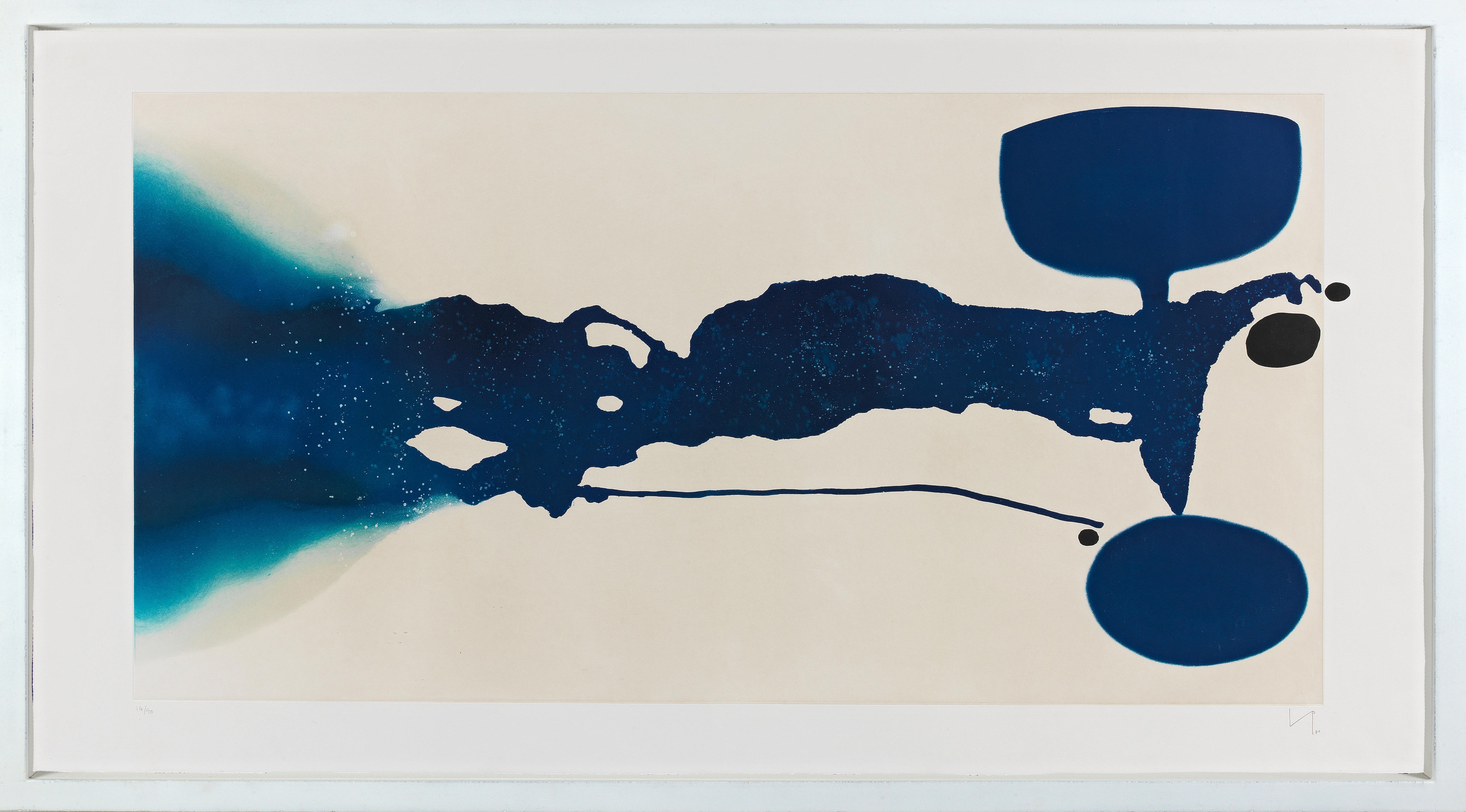 Victor Pasmore - Stromboli Etching and aquatint in colours | MasterArt