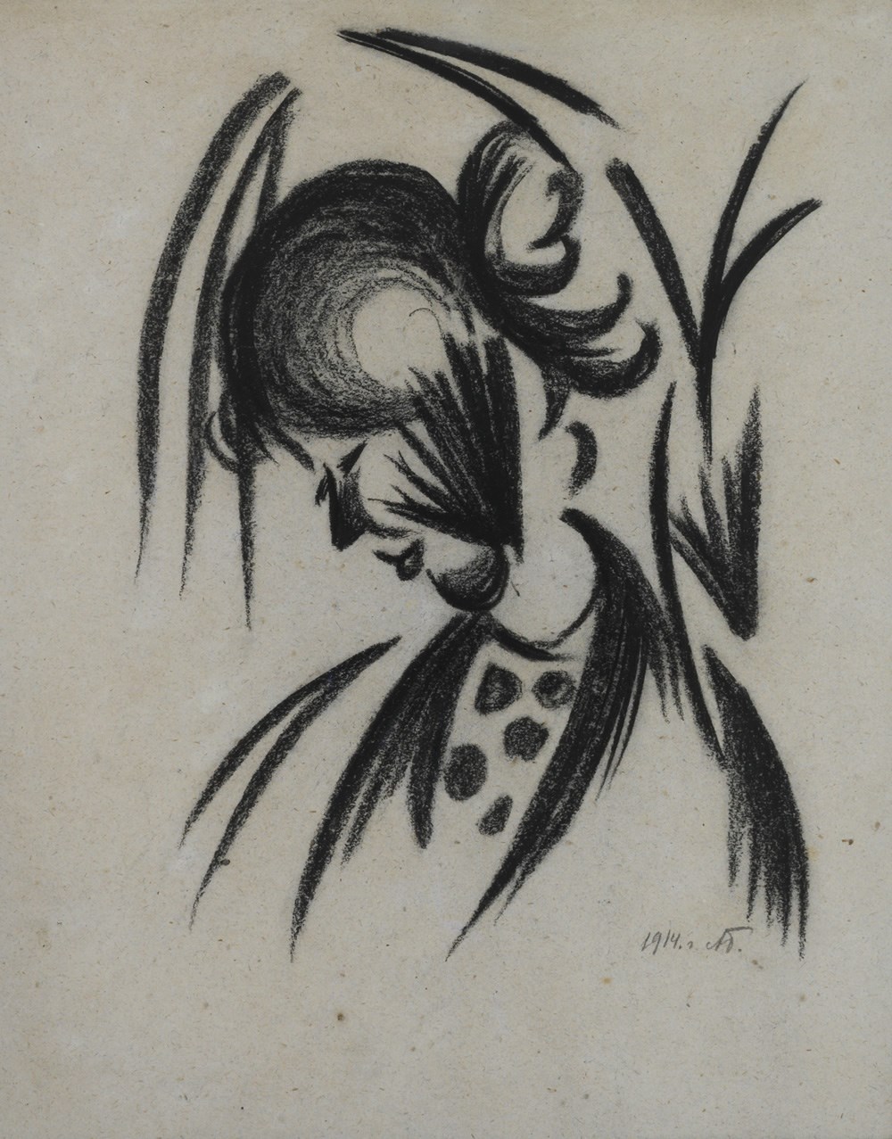 Alexander Bogomazov - ‘Wanda in Profile’ | MasterArt