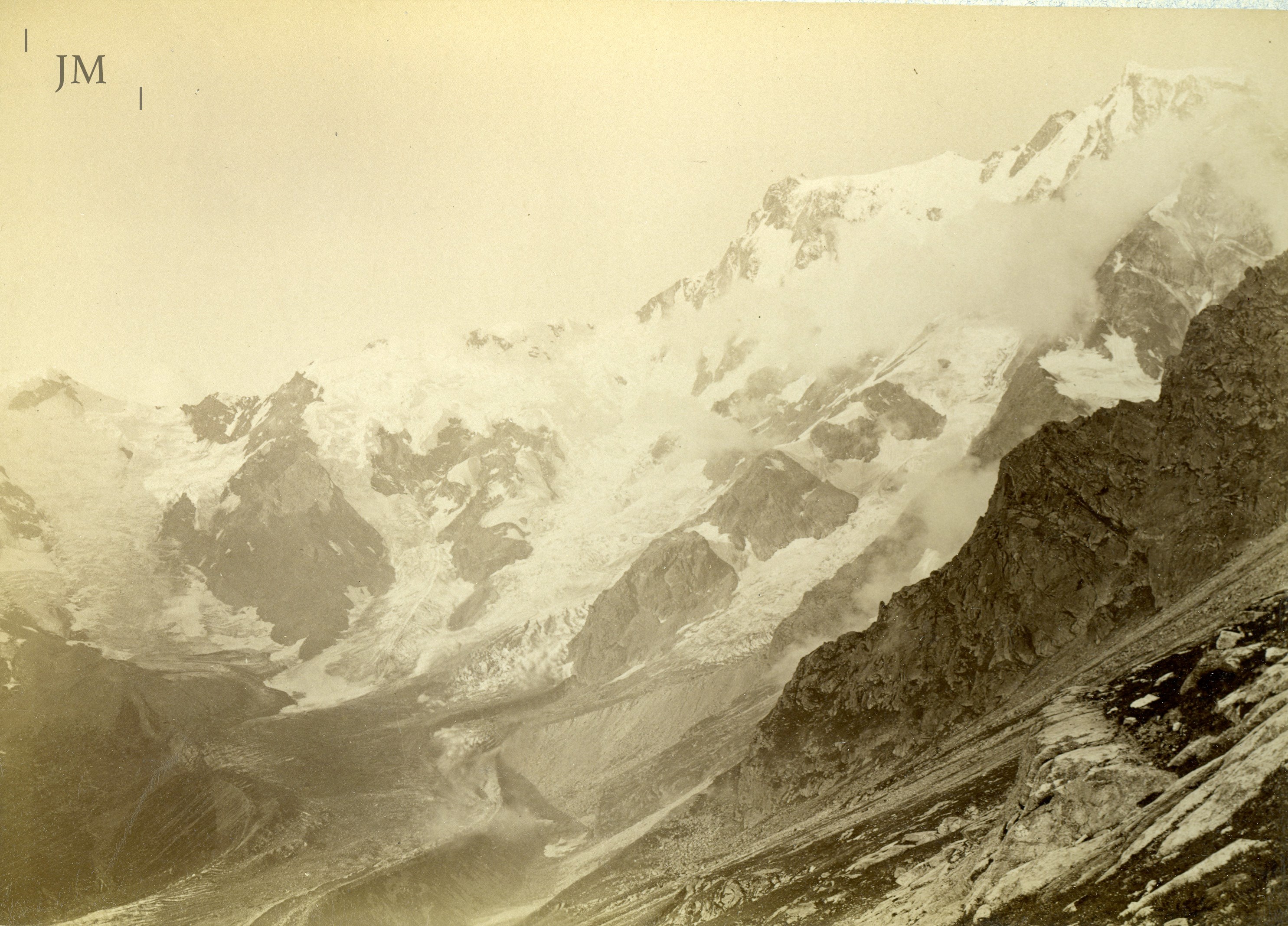 Traugott Schiess - A River Crossing, Monte Rosa | MasterArt