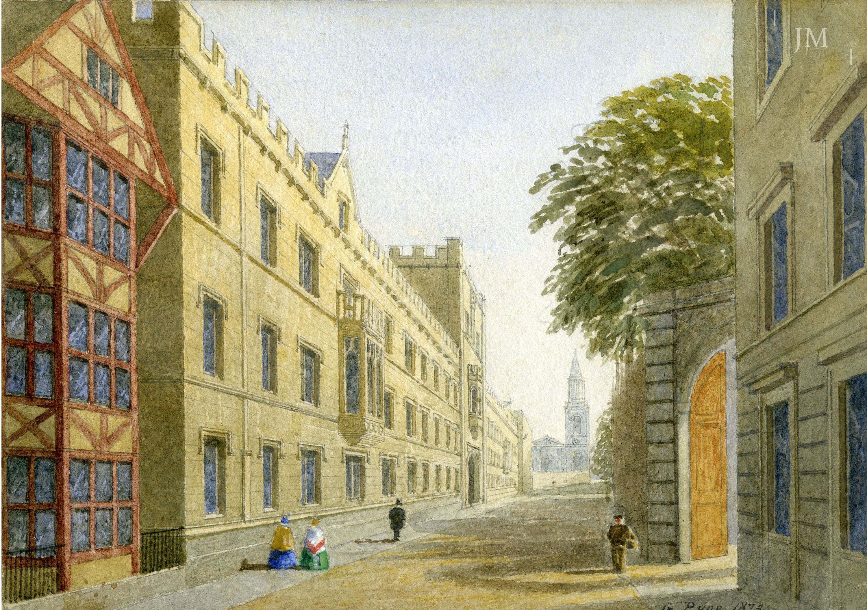 George Pyne - Exeter College | MasterArt