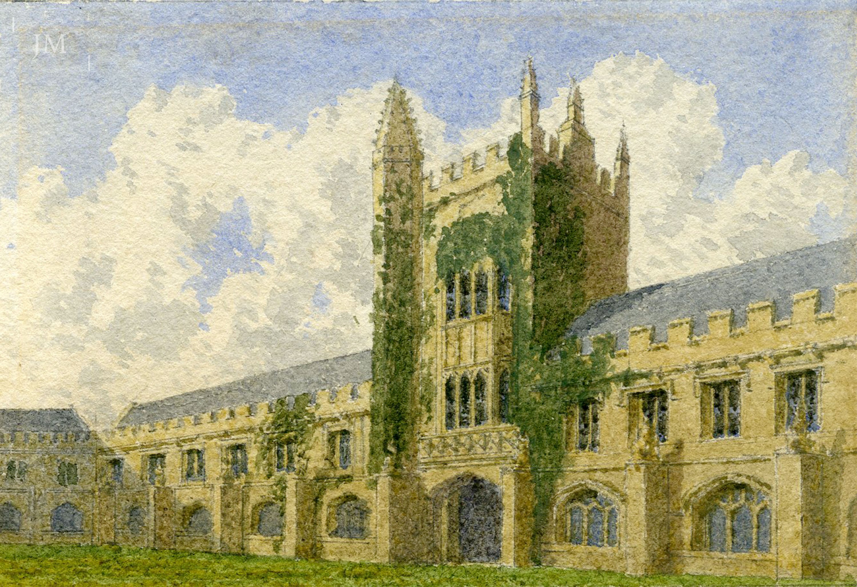 George Pyne - New Quad and Founder's Tower | MasterArt