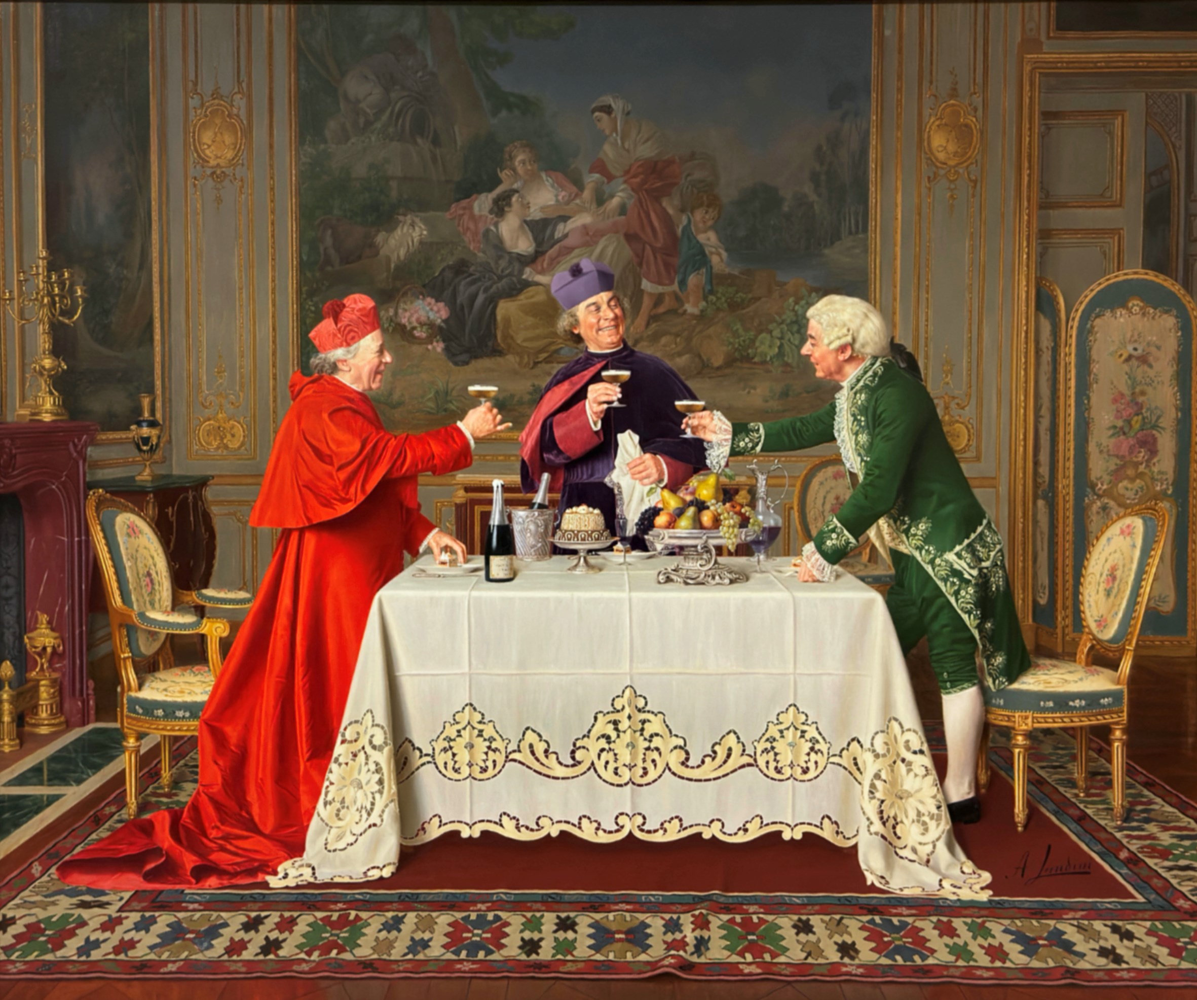 Andrea Landini - The Toast | MasterArt