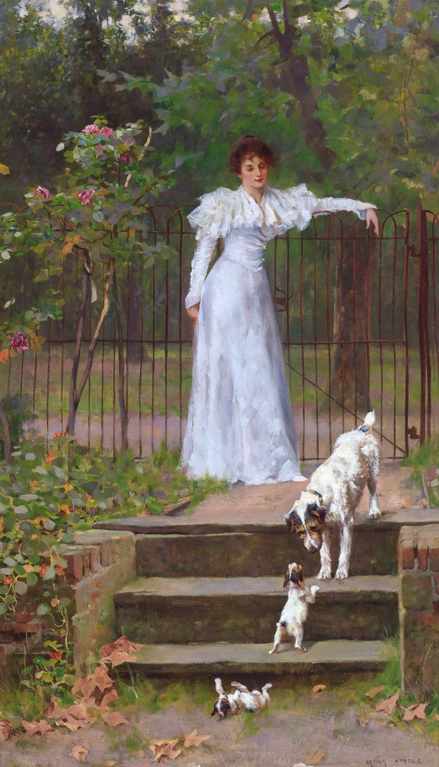 Arthur Wardle - First Steps | MasterArt