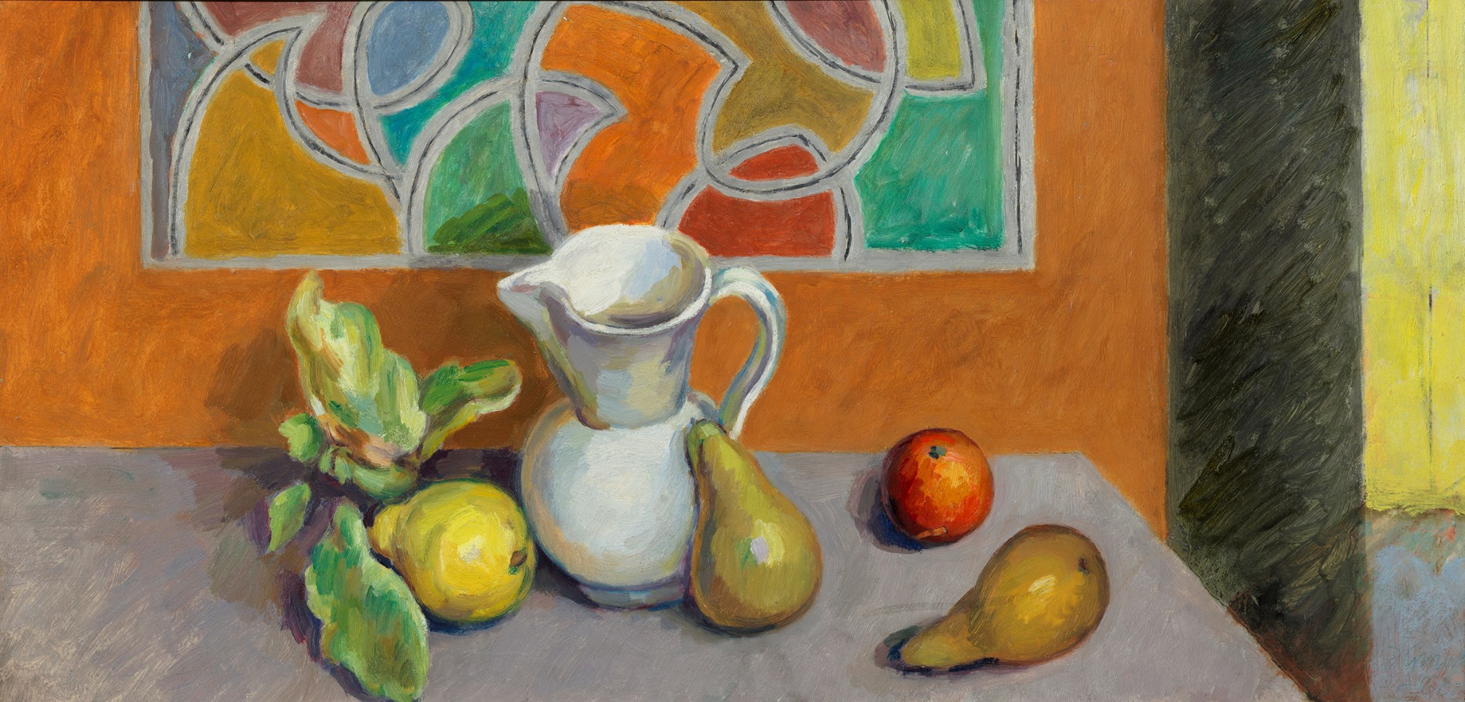 Duncan GRANT - Still life with fruit and a jug | MasterArt