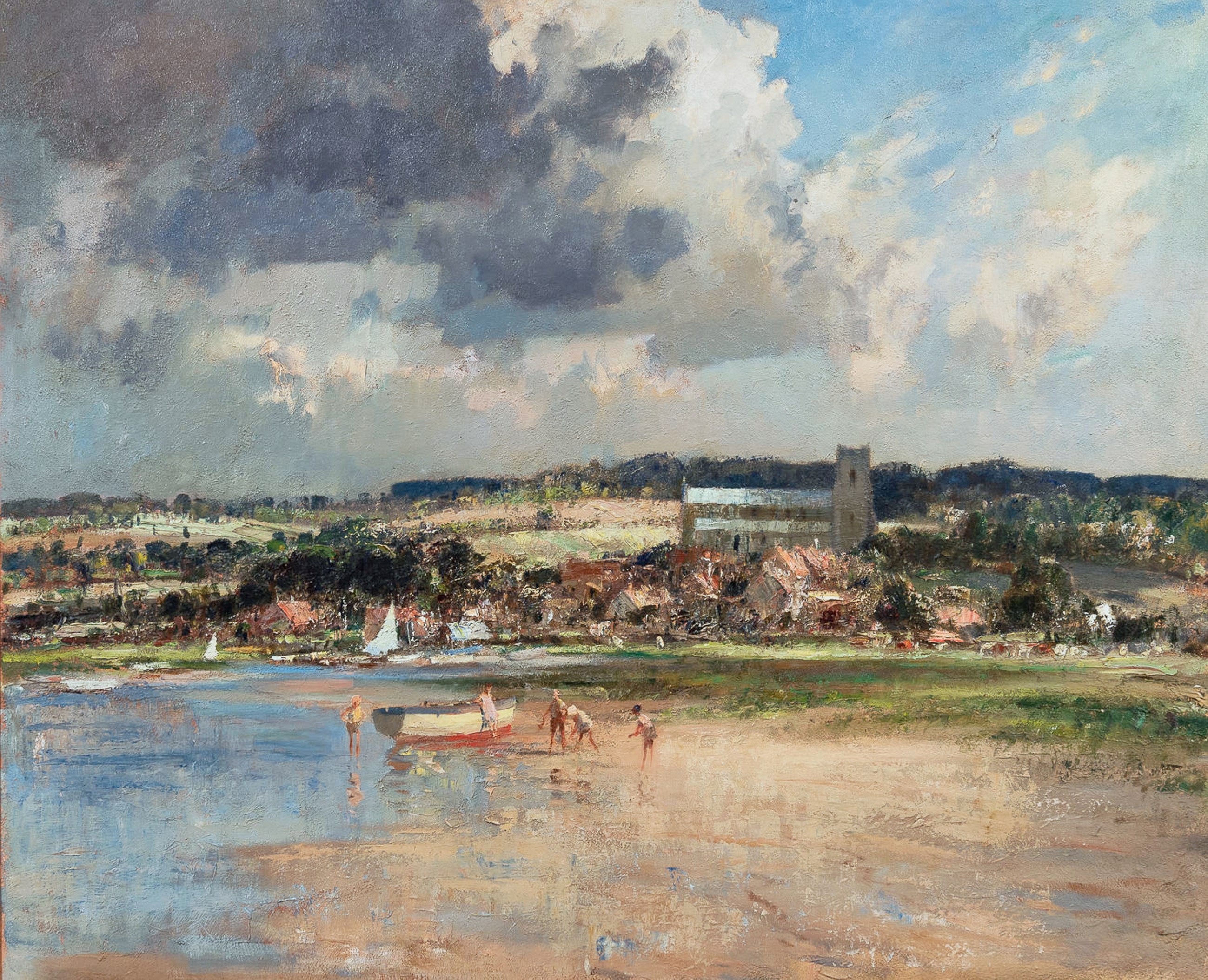 Edward Brian Seago, RWS, RBA - Brancaster | MasterArt
