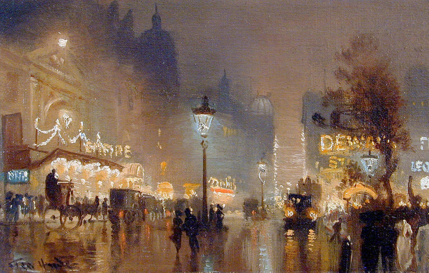 George Hyde Pownall - The Empire, Leicester Square | MasterArt