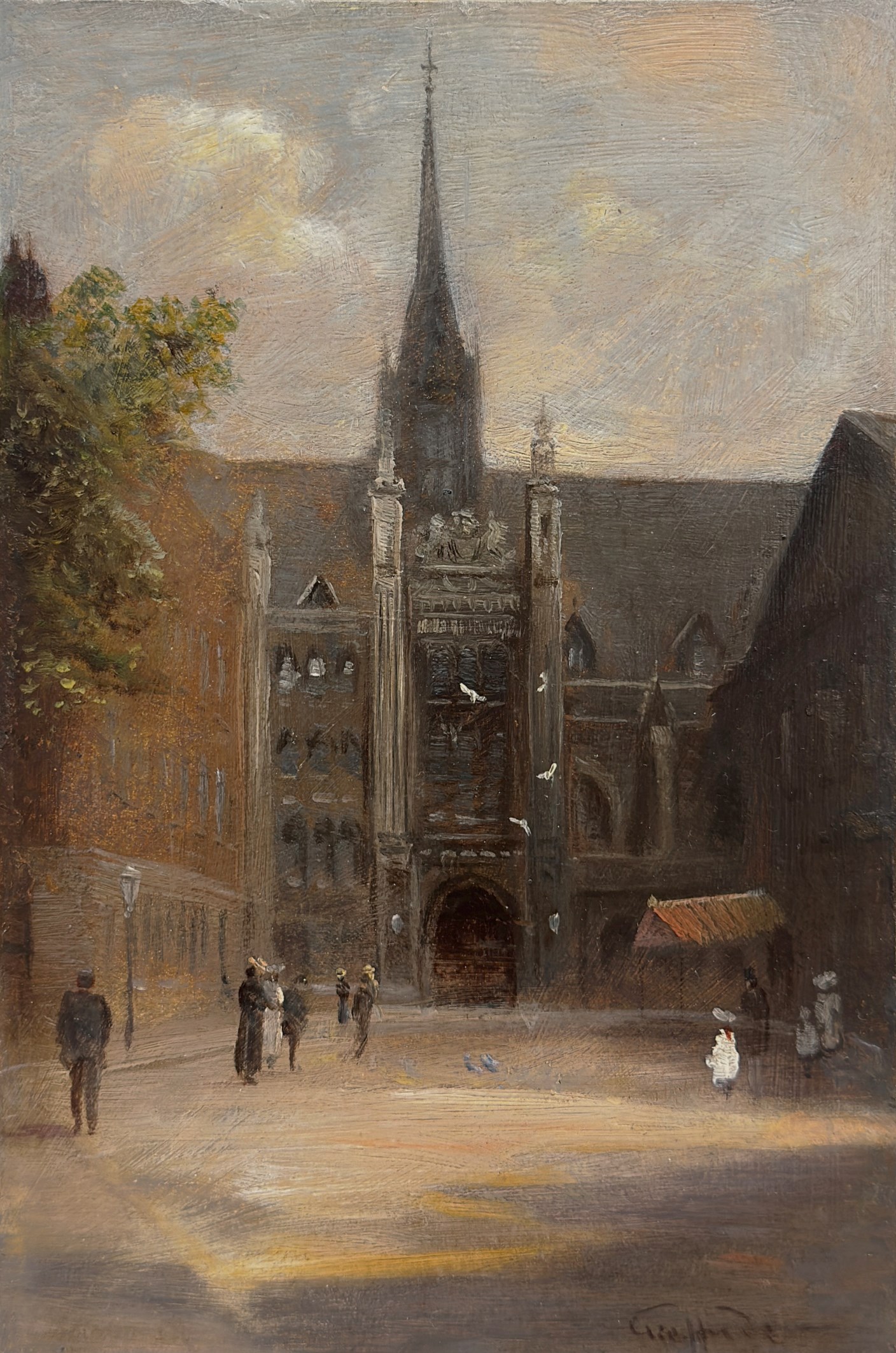 George Hyde Pownall - The Guildhall, City of London | MasterArt