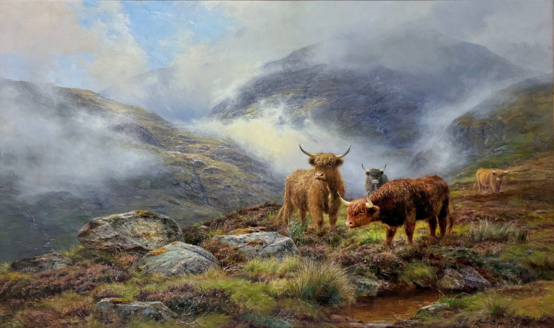 John Atkinson Grimshaw - A Salutation | MasterArt