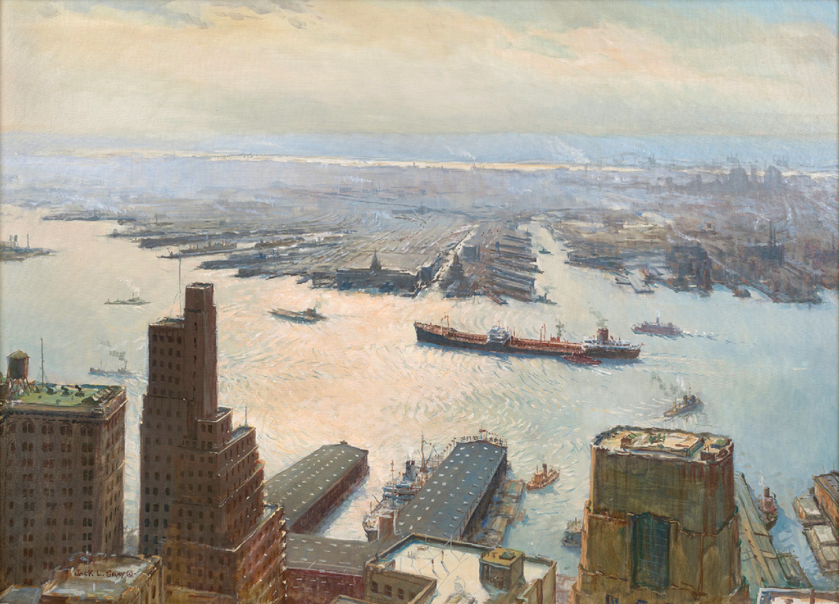 Jack Lorimer Gray - New Jersey Terminals | MasterArt