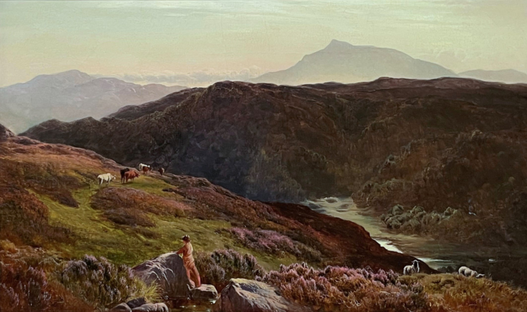 Sidney Richard Percy - Highland Landscape | MasterArt