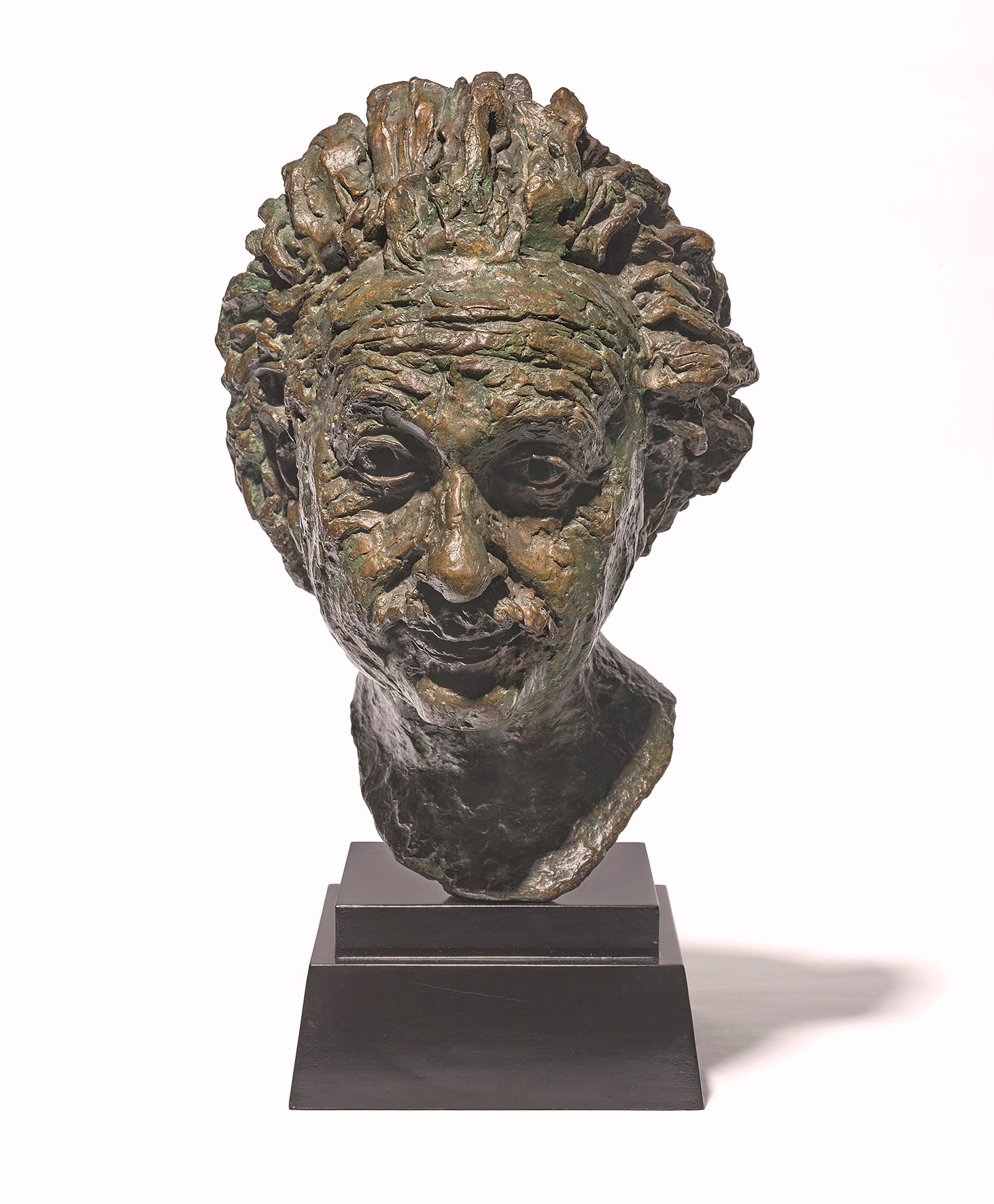 Sir Jacob Epstein, KBE - Albert Einstein (1879-1955) | MasterArt