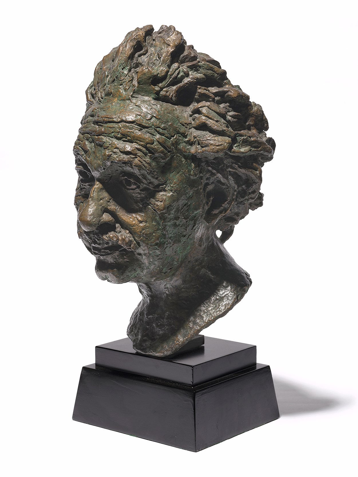Sir Jacob Epstein, KBE - Albert Einstein (1879-1955) | MasterArt