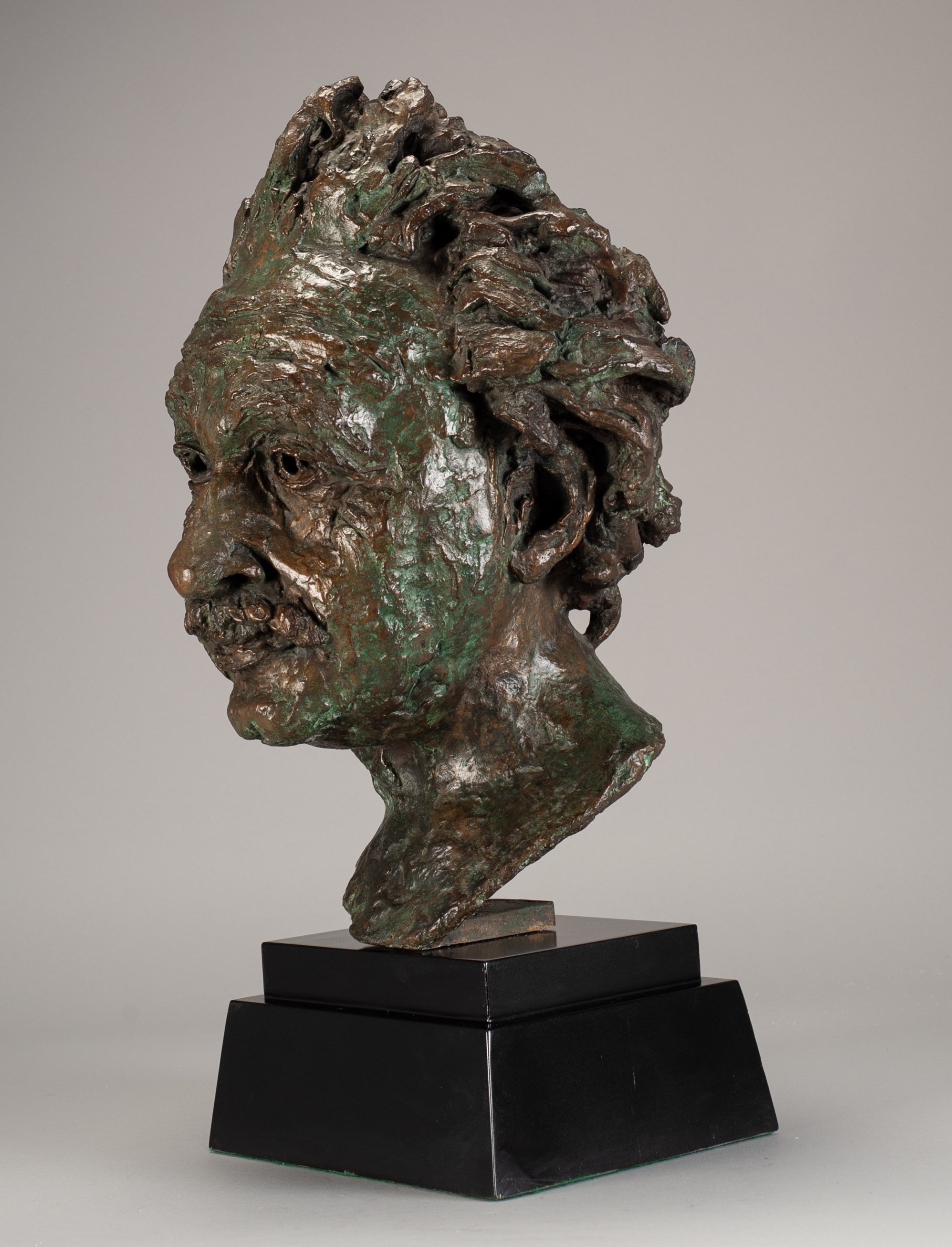 Sir Jacob Epstein, KBE - Albert Einstein (1879-1955) | MasterArt