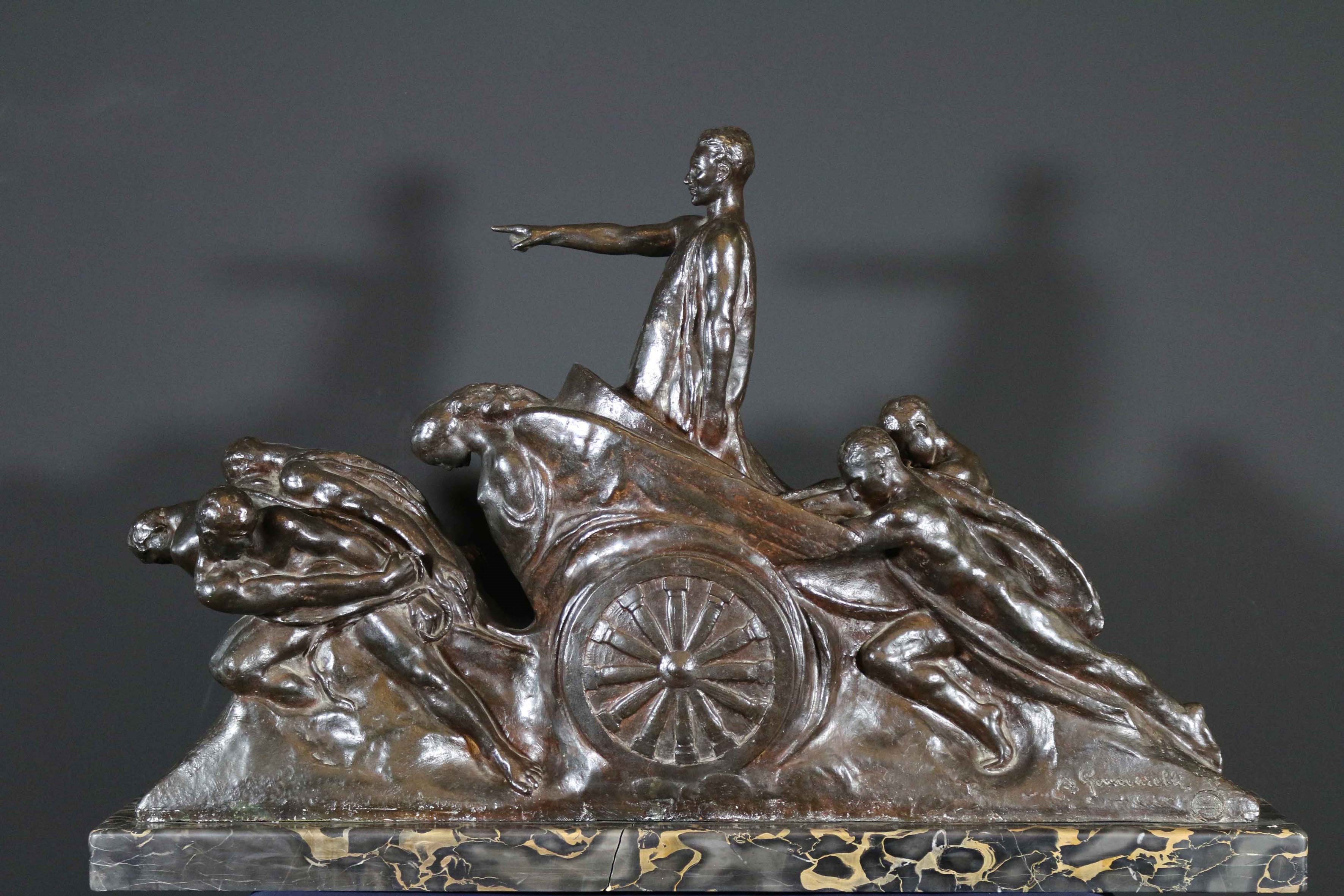 Gio Ponti - A three-bodied cabinet/bookcase | MasterArt