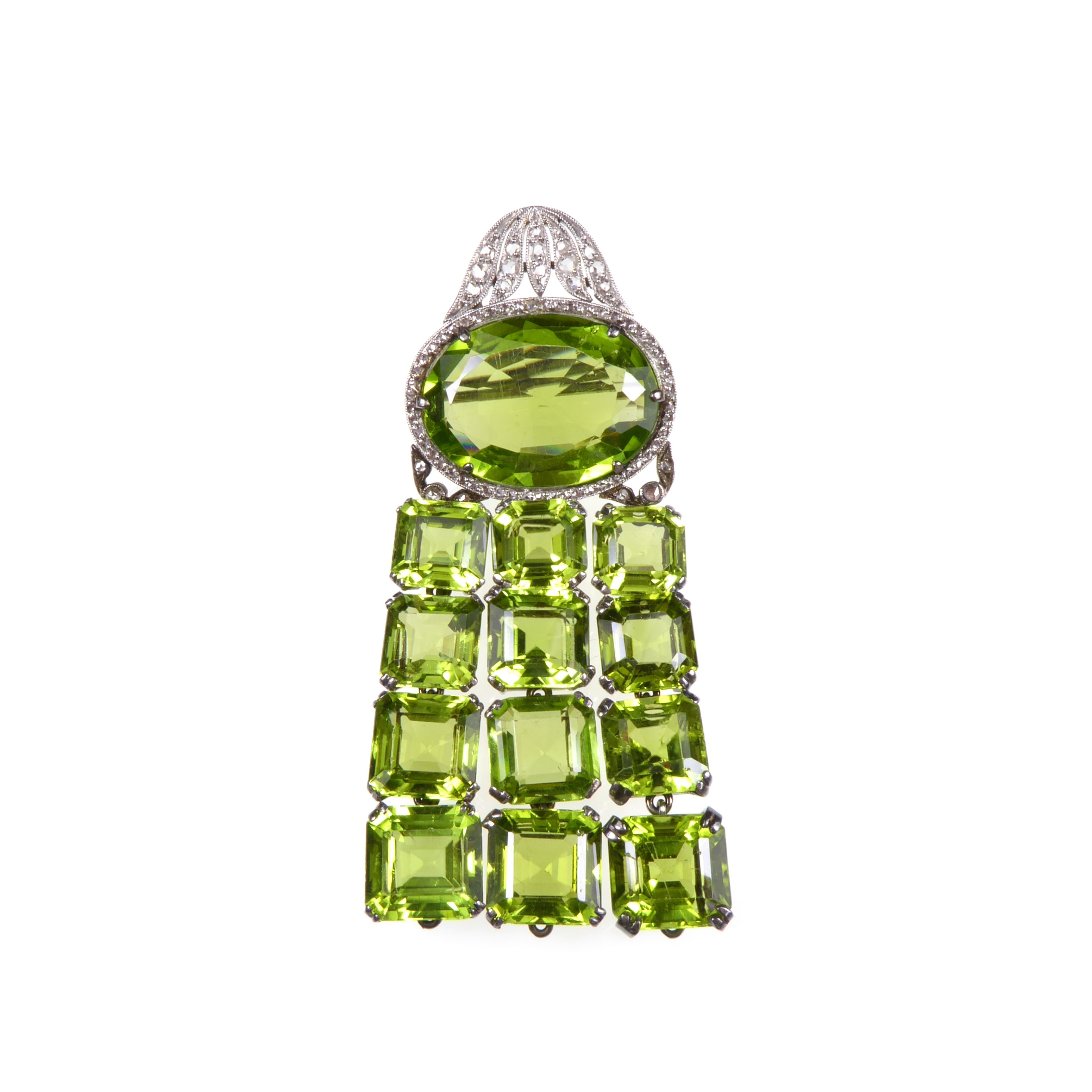 19th century 18ct gold ropetwist muff chain necklace with barrel clasp ...