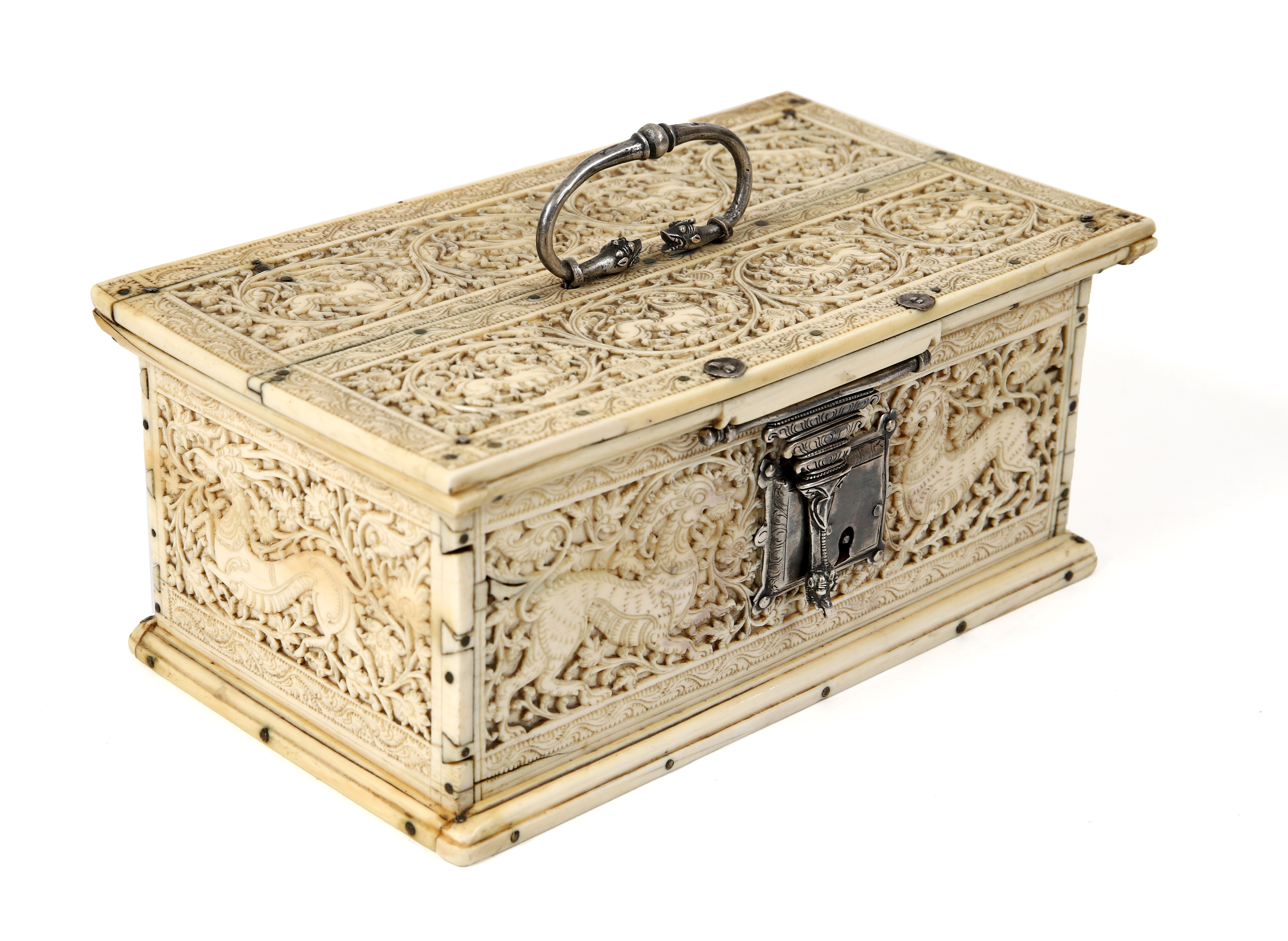Silver Filigree Casket | MasterArt