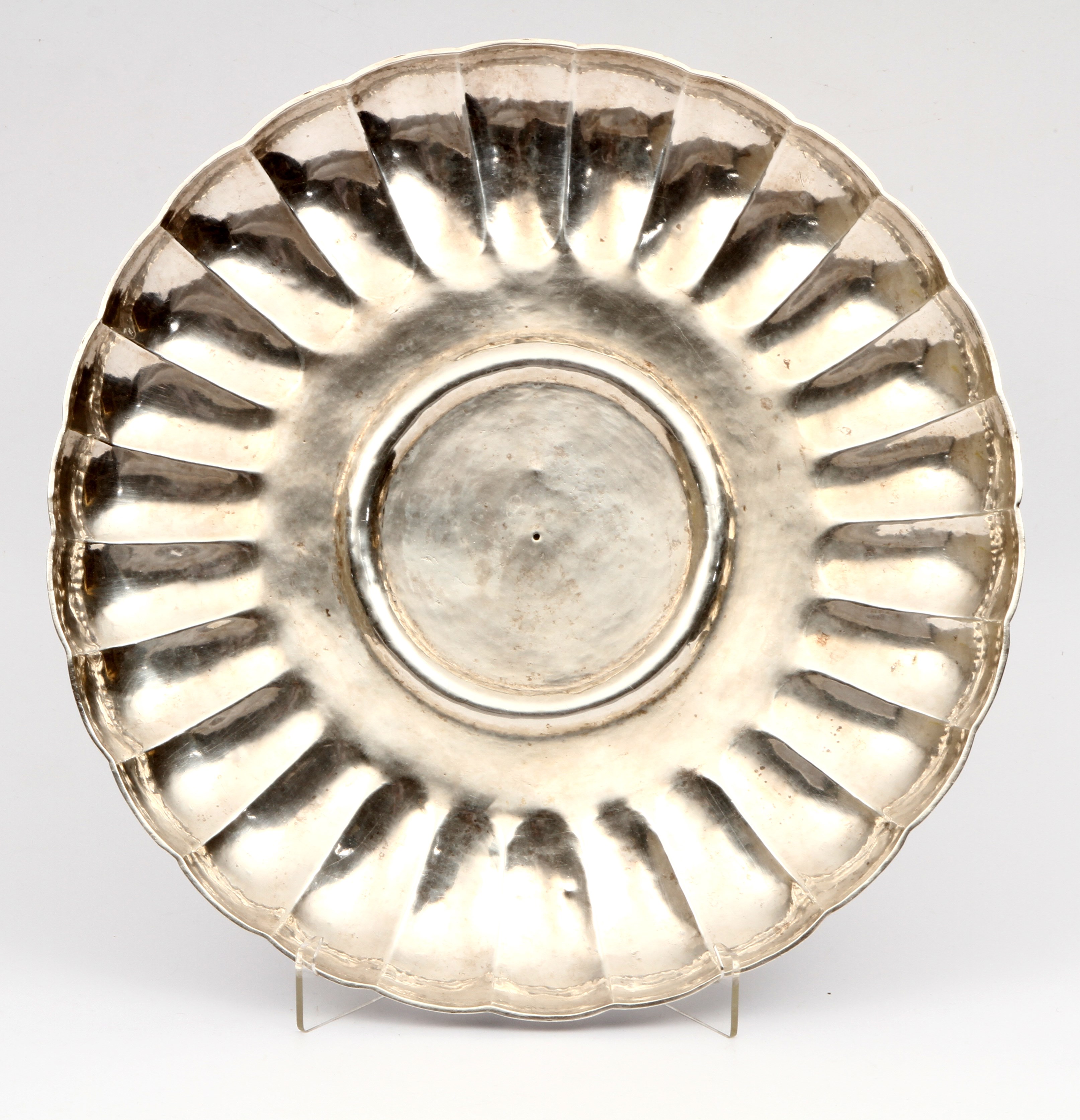 Gadrooned Portuguese Salver | MasterArt