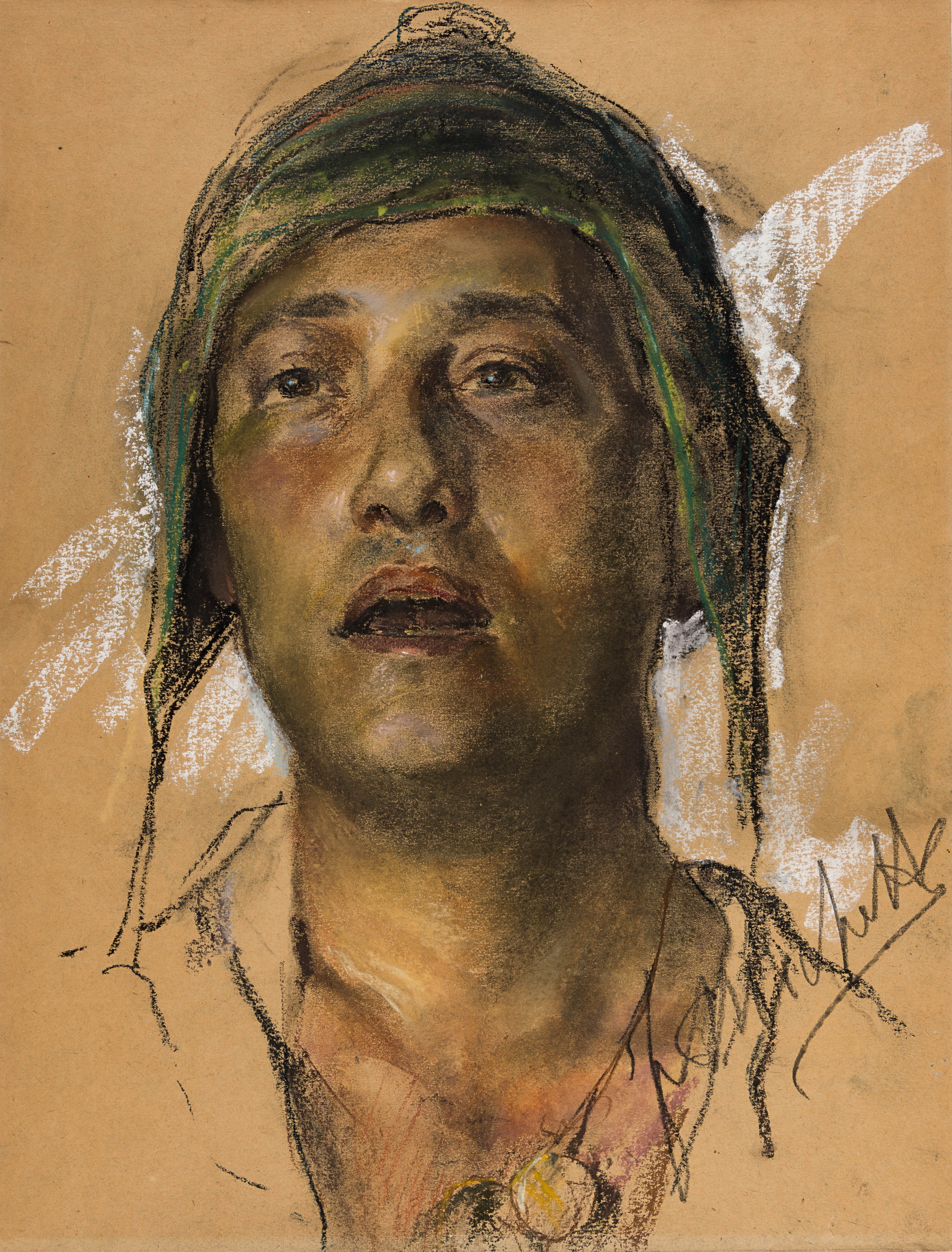 Francesco Paolo MICHETTI - The Head of a Youth | MasterArt