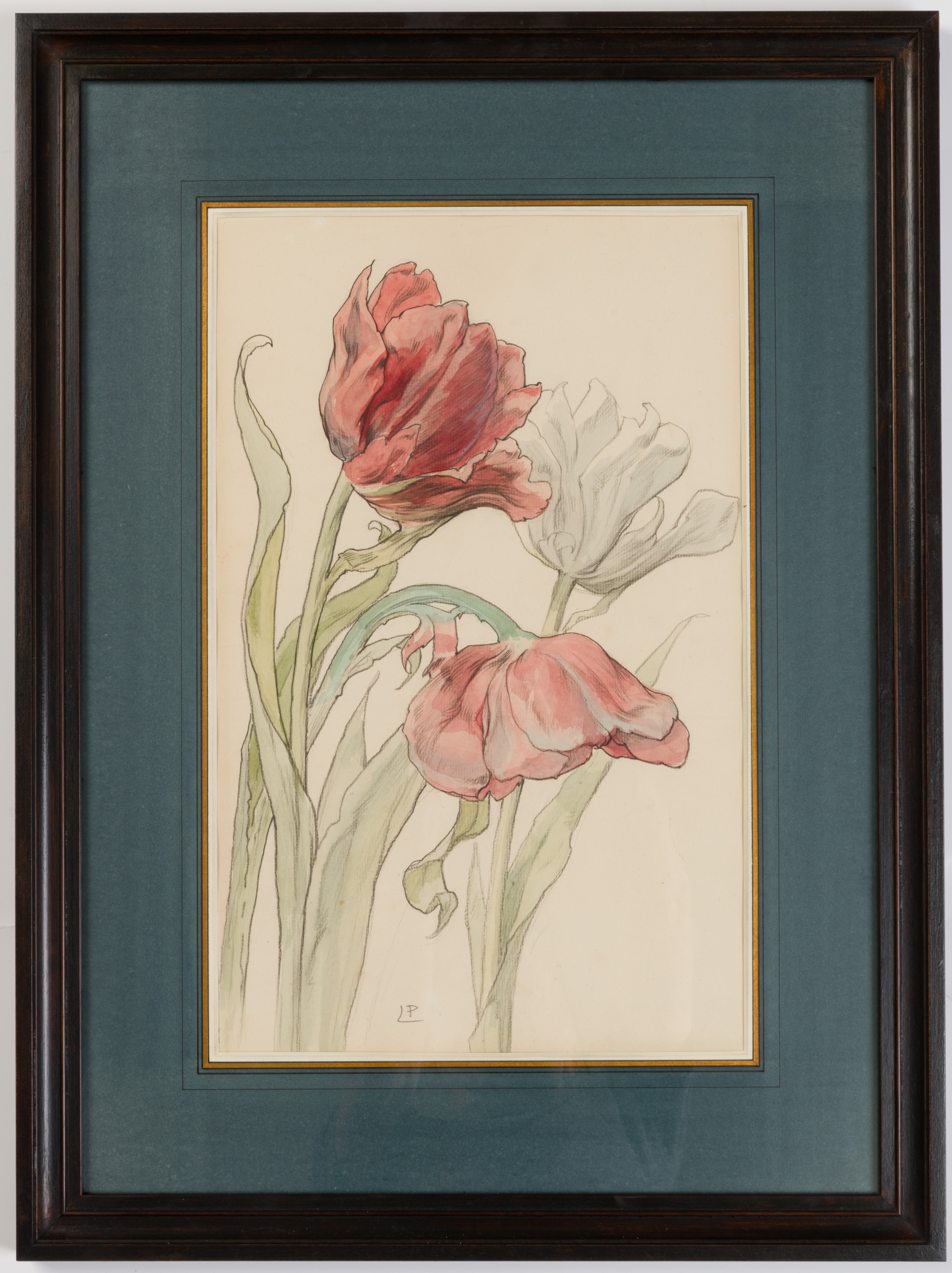 Henri PRIVAT-LIVEMONT - Tulips | MasterArt