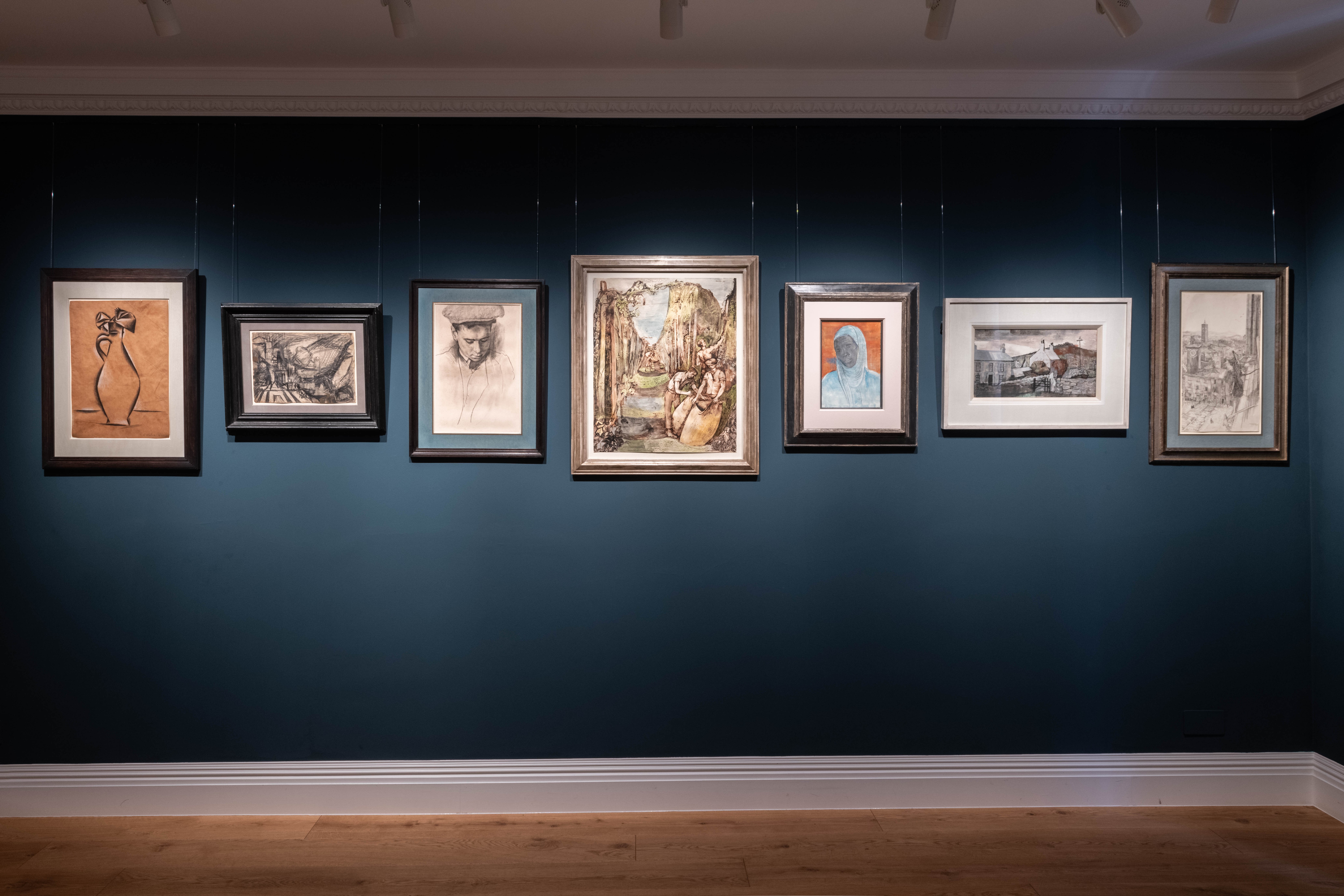 John MINTON - The Hop Pickers, Kent | MasterArt